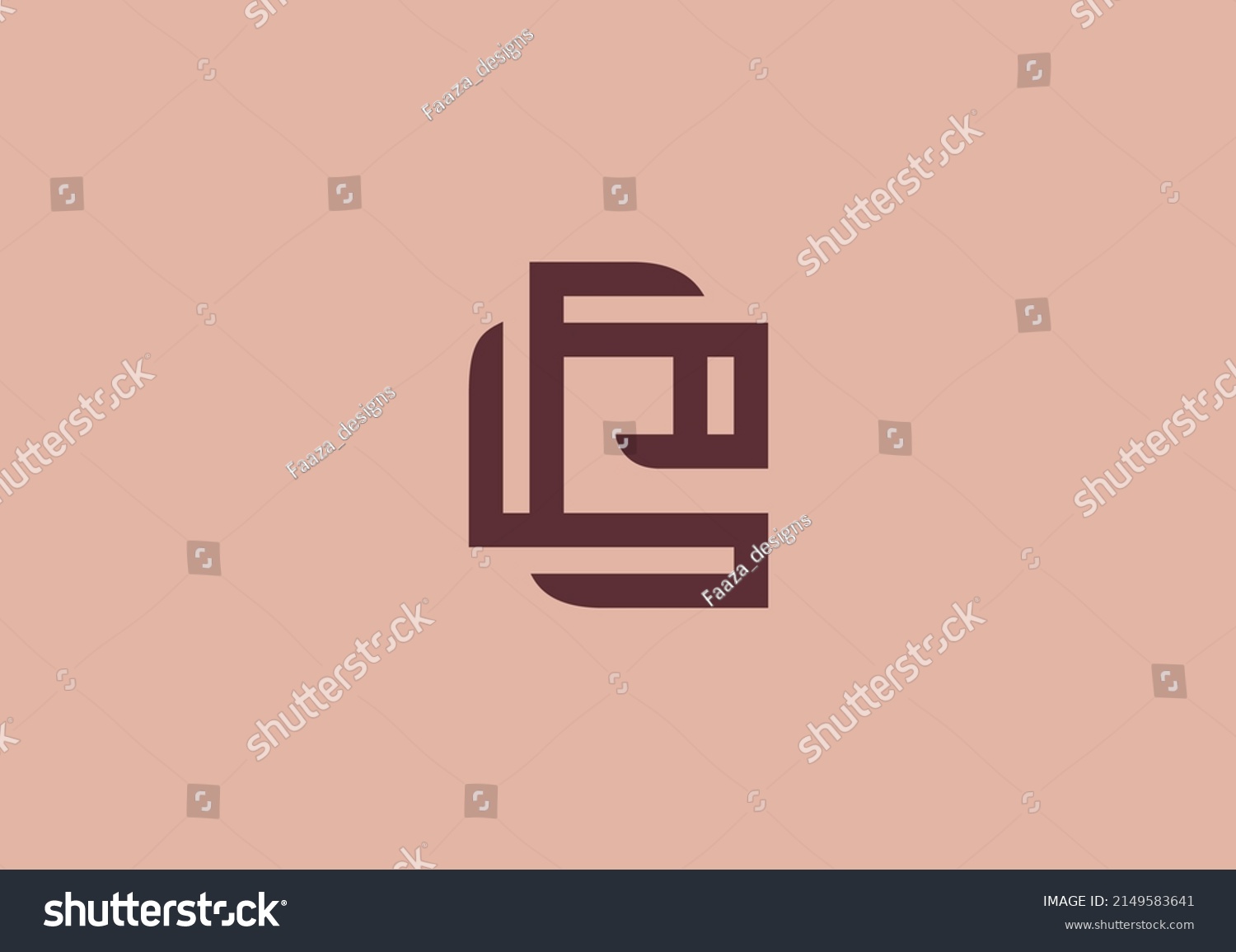 Stylish Unique Letter E Group Stock Vector (Royalty Free) 2149583641 ...