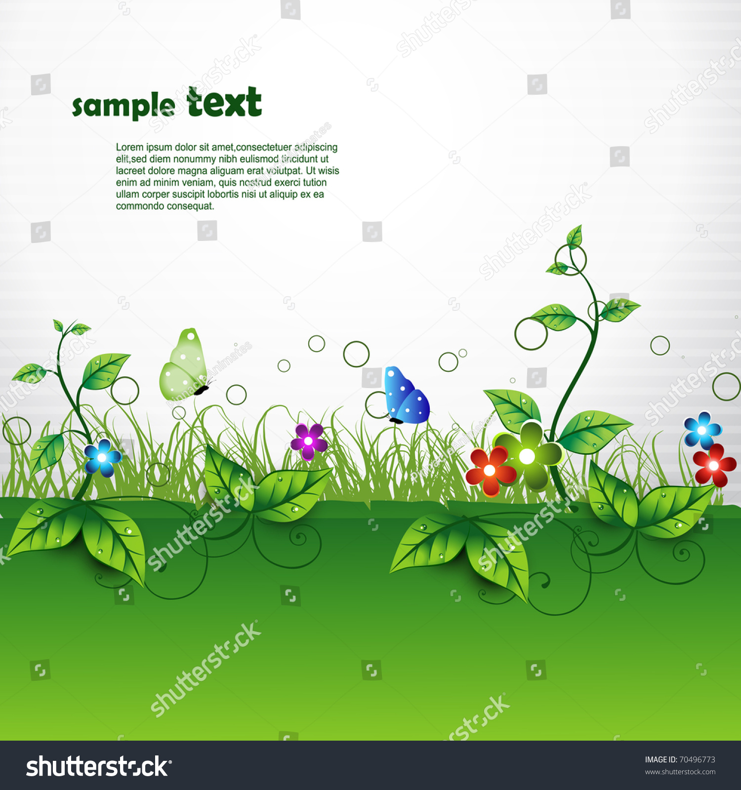 Breathtaking Garden Vector Photographs