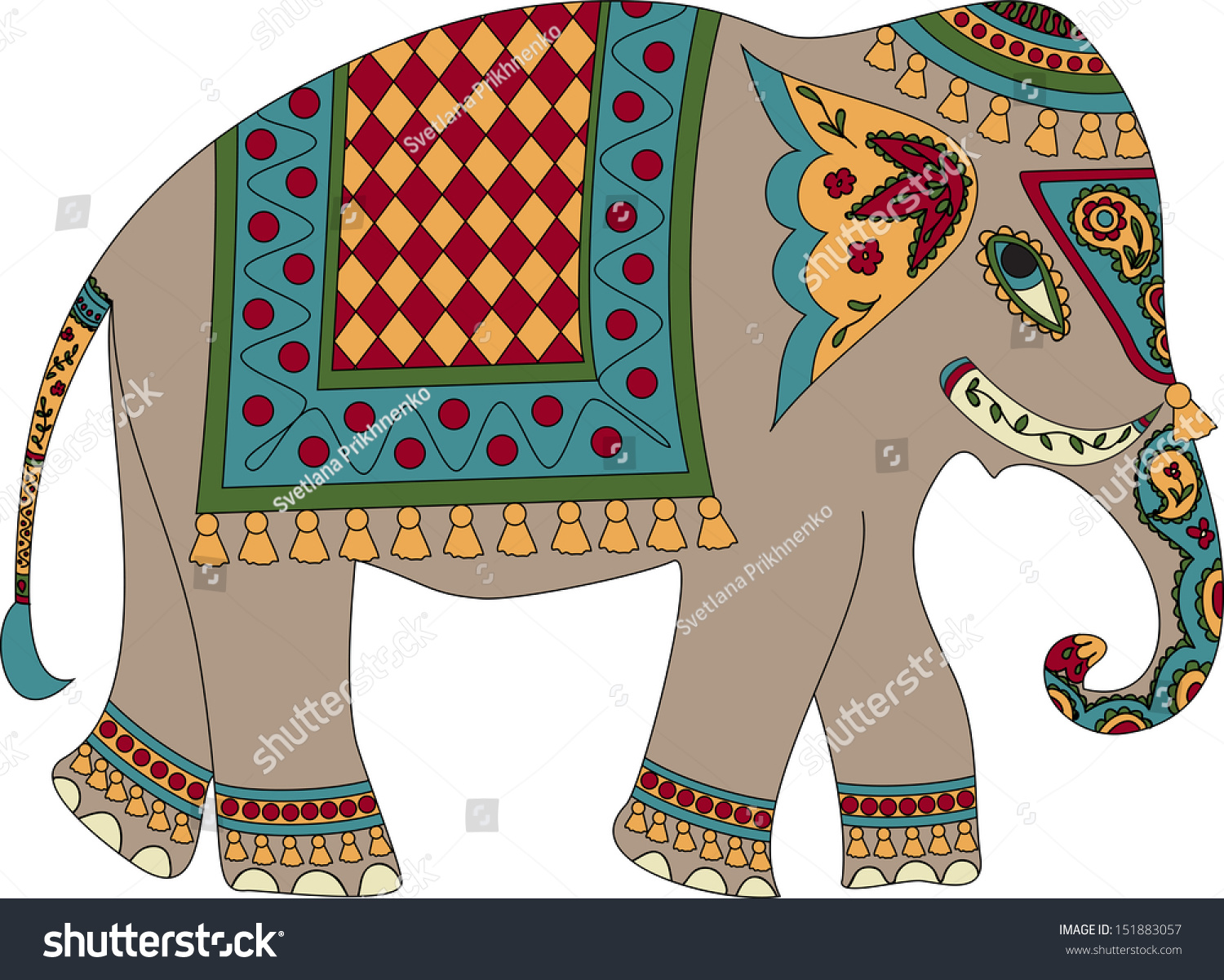 44,120 Traditional indian elephant Images, Stock Photos & Vectors ...