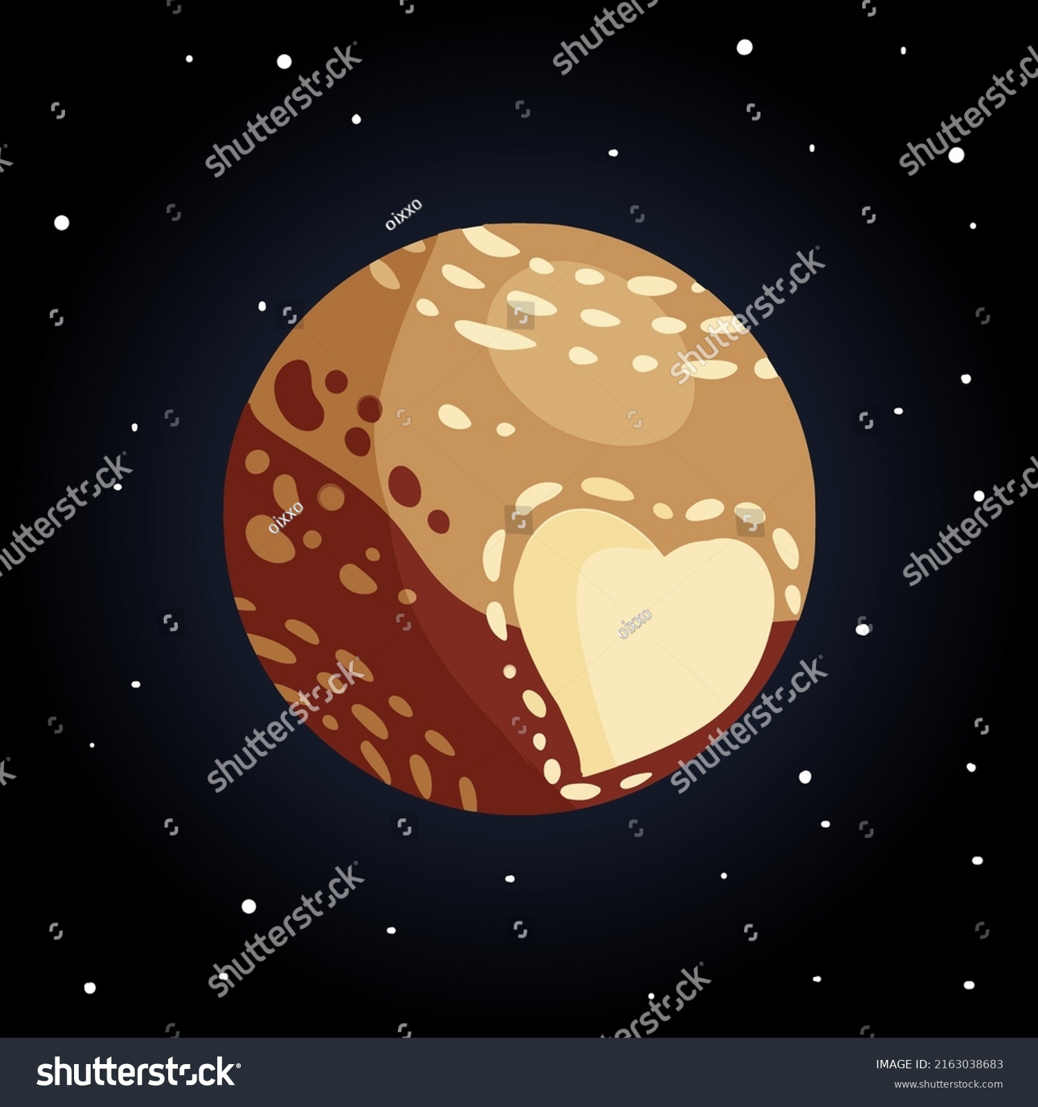 Stylized Planet Pluto Isolated Cartoon Image Stock Vector (Royalty Free ... Stylized Planet Pluto Isolated Cartoon Image Stock Vector (Royalty Free ...