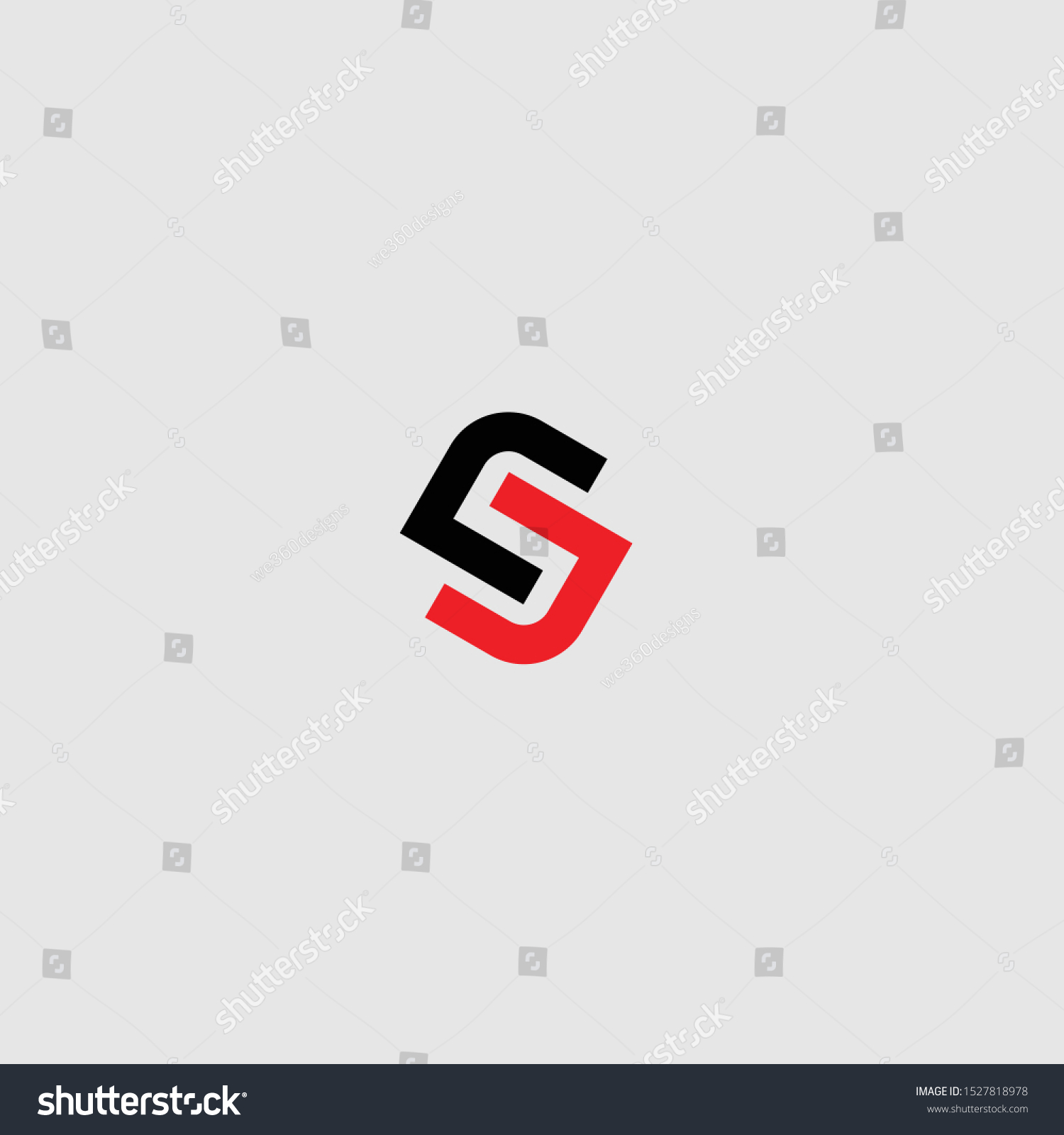 Su Initials Logo Icon Vector Logo Stock Vector (Royalty Free ...