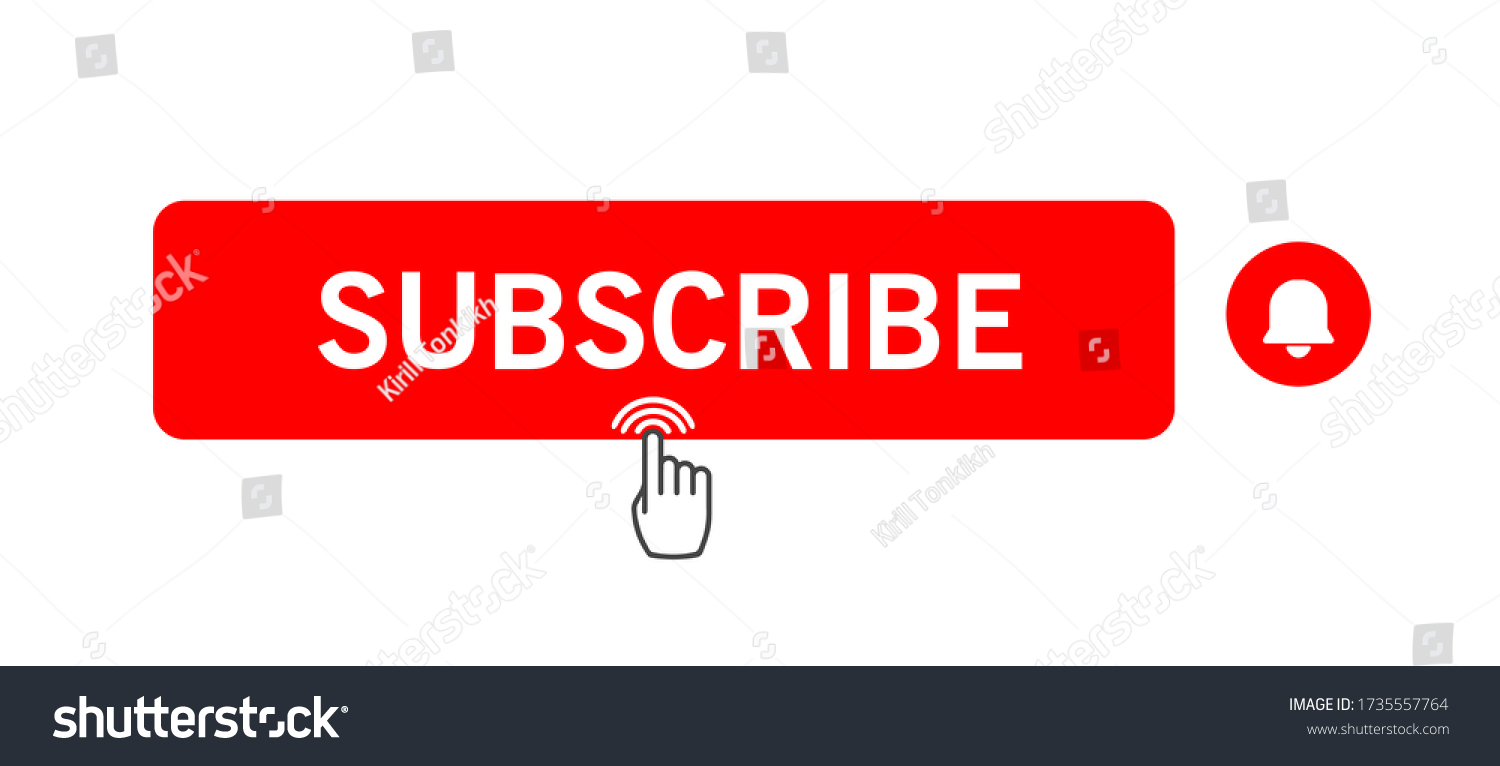 Subscribe Icon Shape Sign Red Button Stock Vector (Royalty Free ... Subscribe Icon Shape Sign Red Button Stock Vector (Royalty Free ...