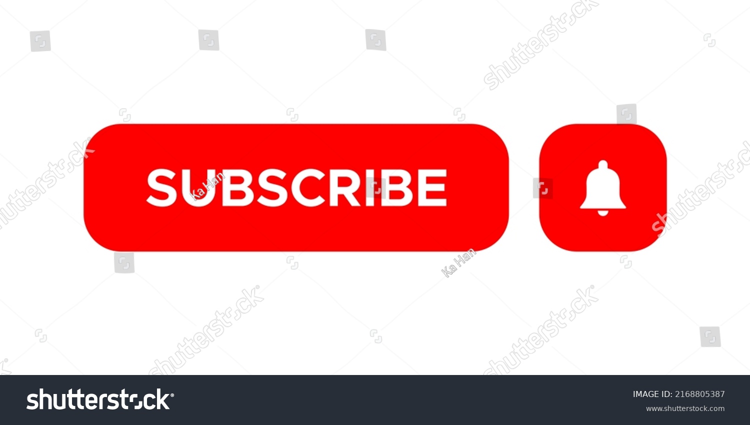 2,844 Subscribe button square Stock Illustrations, Images & Vectors ...