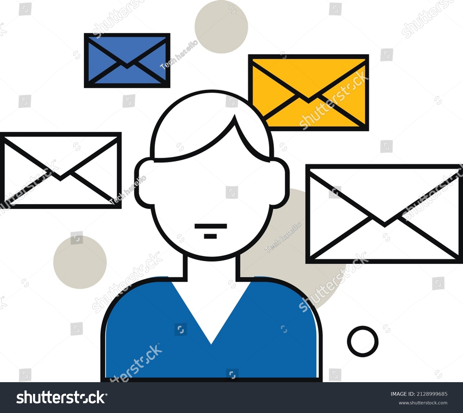 Subscription Isolated Vector Which Can Be Stock Vector (Royalty Free ...