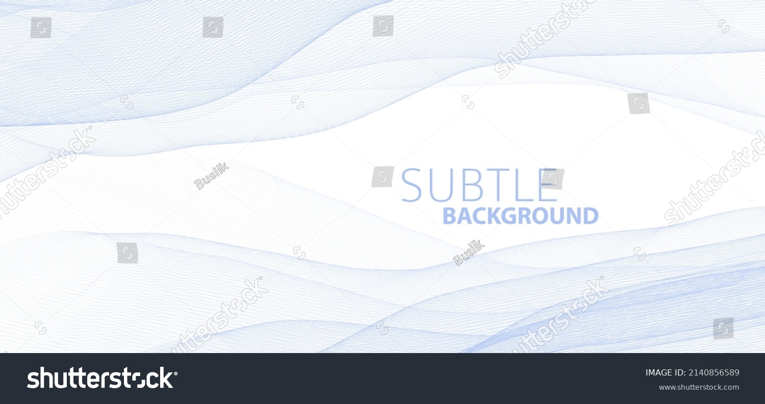 Subtle Abstract Background Light Blue Thin Stock Vector (Royalty Free ...