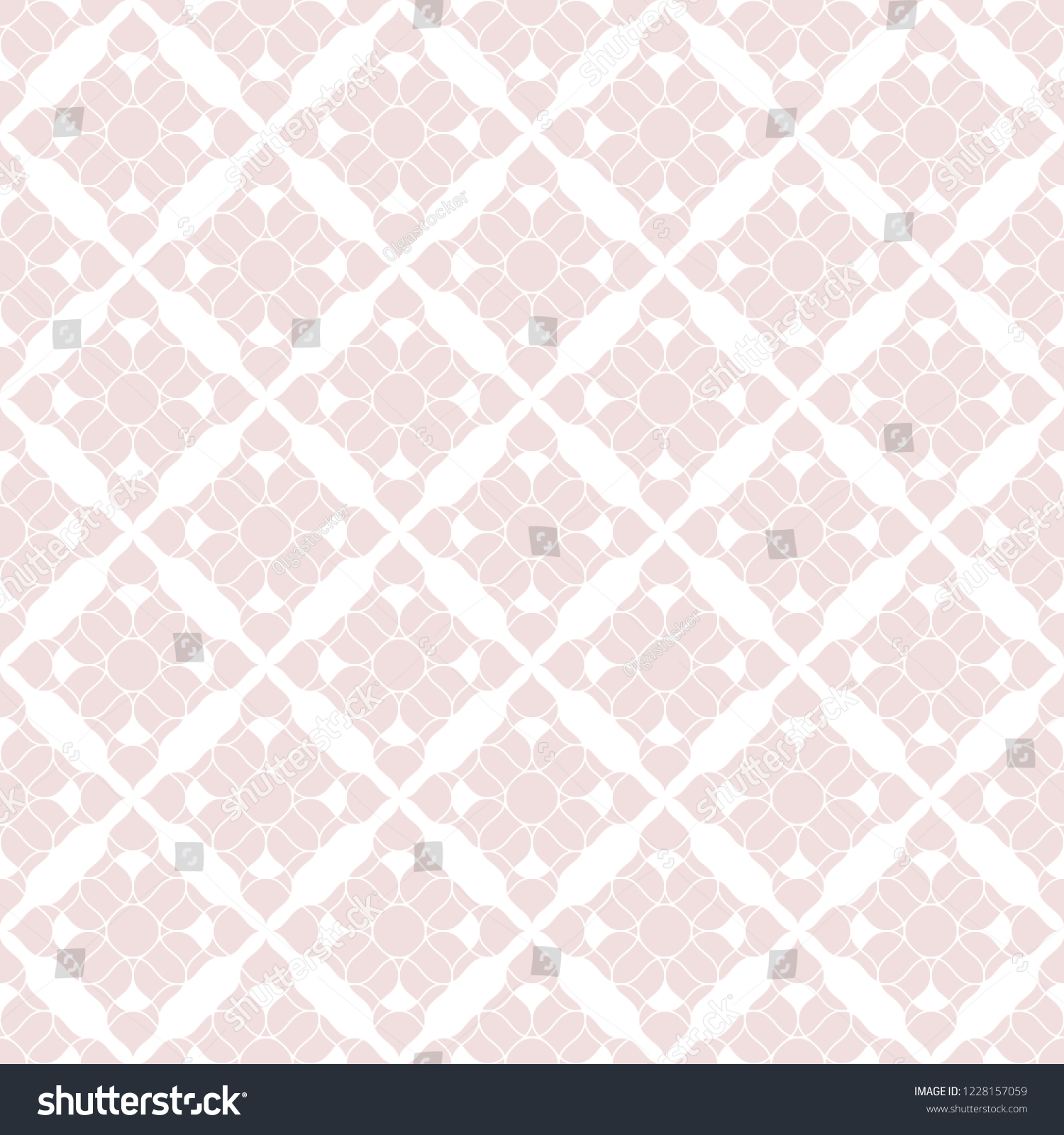 Subtle Vector Geometric Seamless Pattern Abstract Stock Vector (Royalty ...