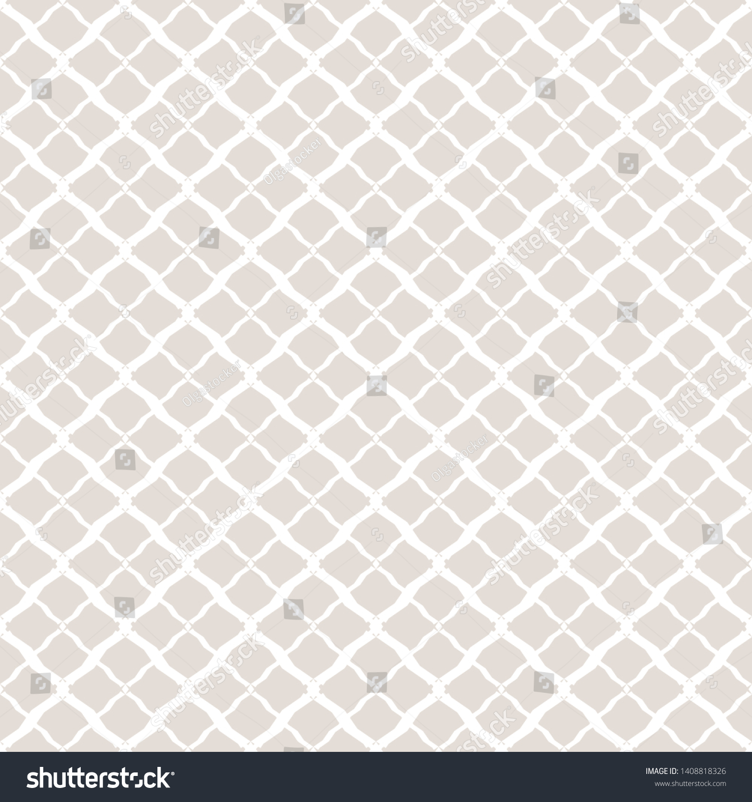 Subtle Vector Geometric Seamless Pattern Simple Stock Vector (Royalty ...