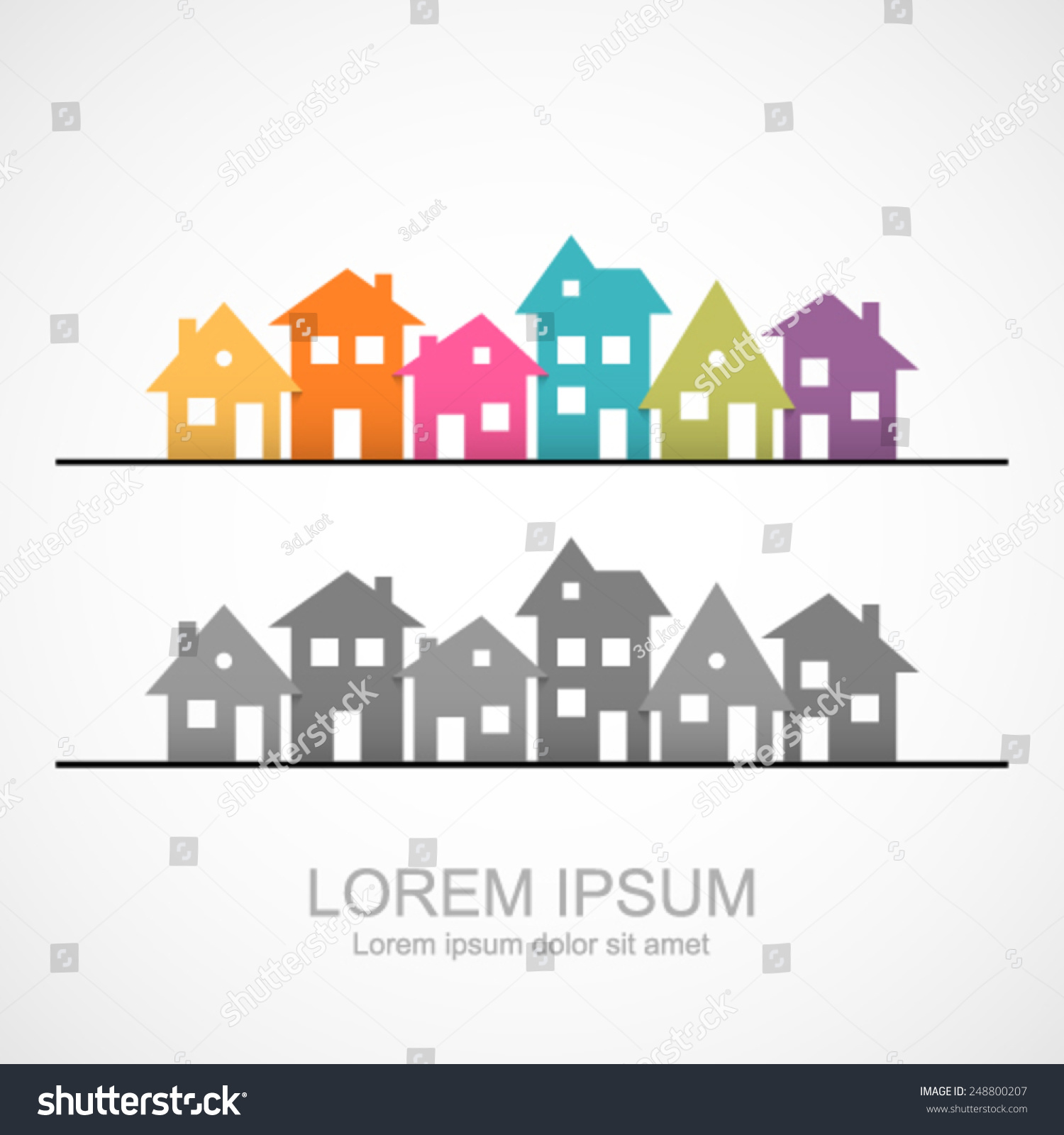 Row house icon Images, Stock Photos & Vectors | Shutterstock Row house icon Images, Stock Photos & Vectors | Shutterstock