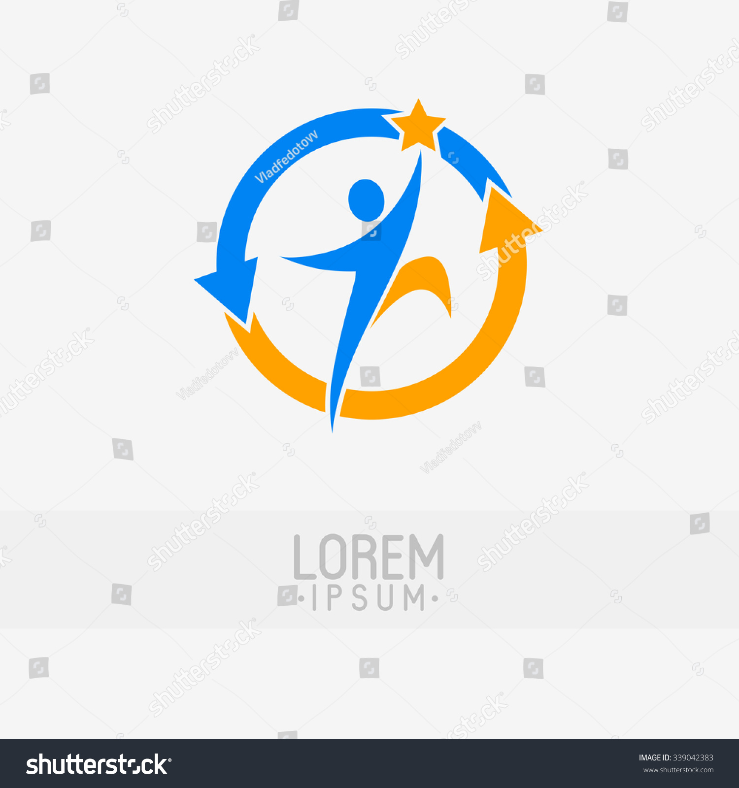 Success Logo Design Stock Vector (Royalty Free) 339042383