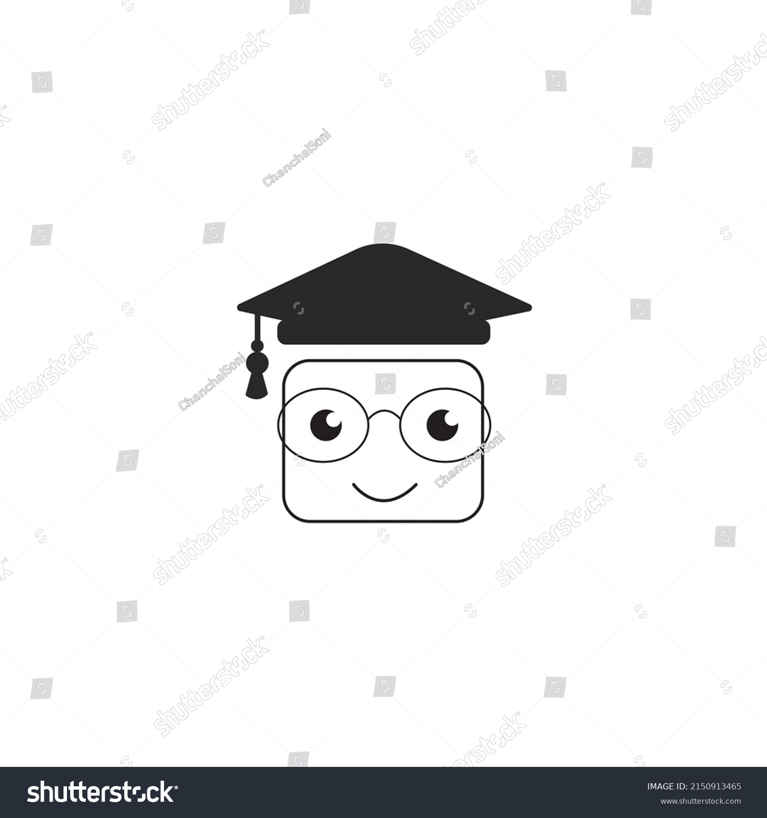 Success Student Logo Design Vector Stock Vector (Royalty Free ...