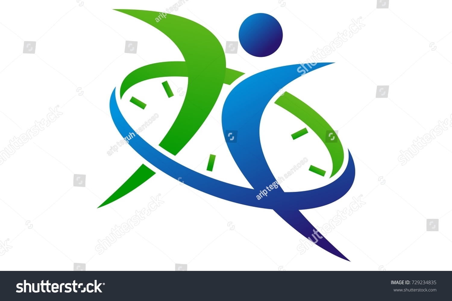 Success Time Management Stock Vector (Royalty Free) 729234835 ...