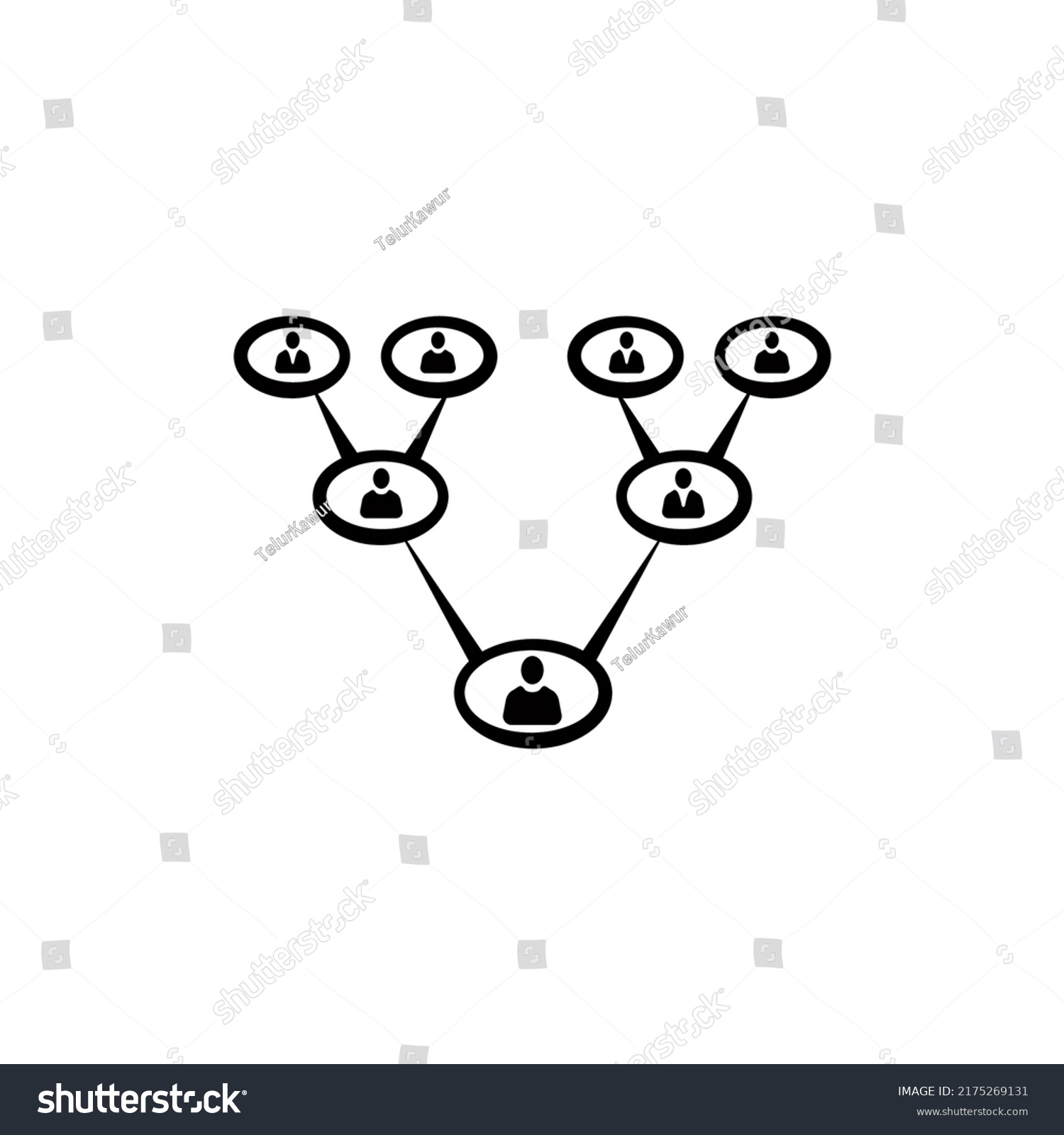 Succession Icon Vector Design Templates Stock Vector (Royalty Free ...