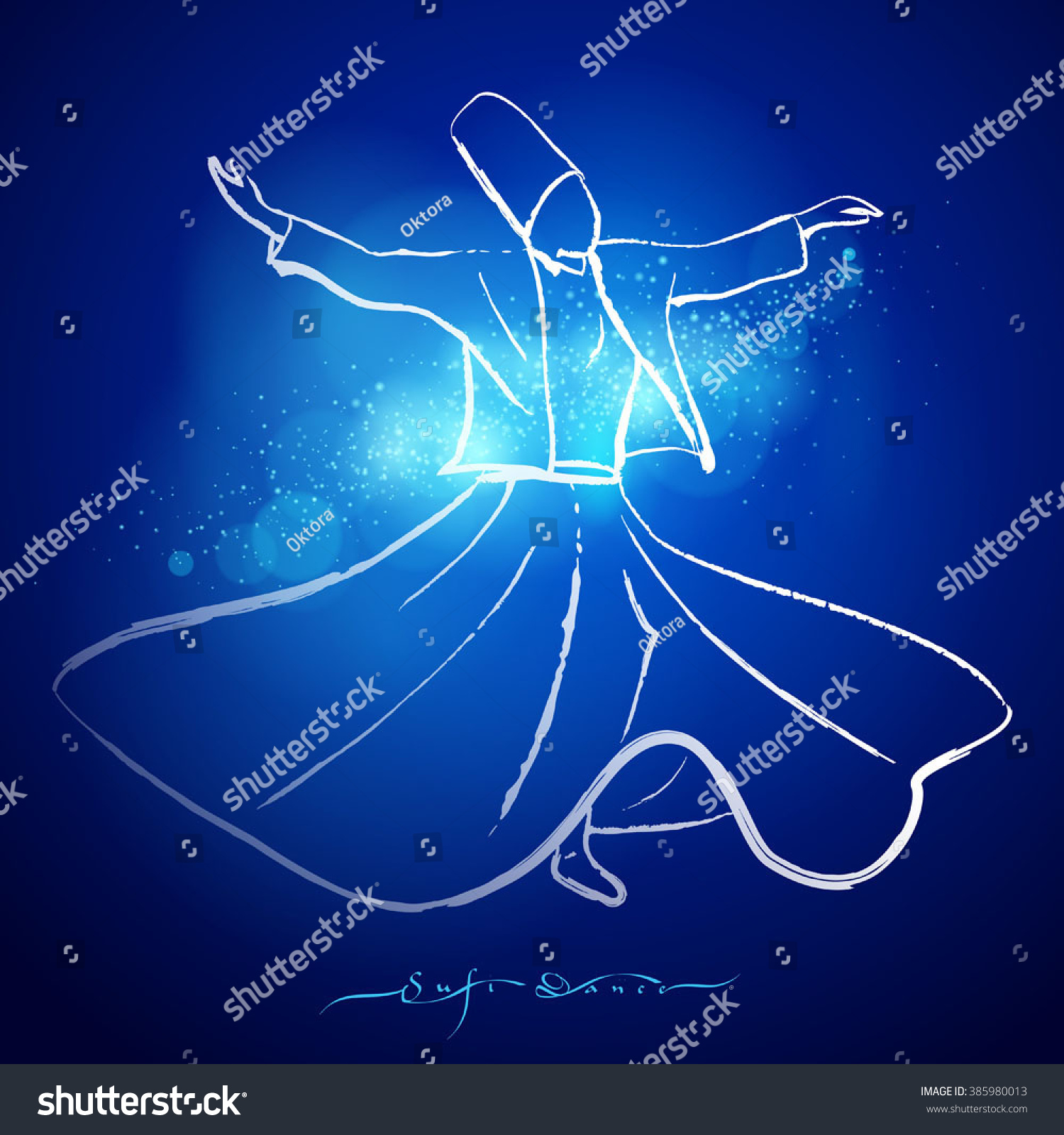 Sufi Dance Whirling Dervish Ink Line Stock Vector (Royalty Free) 385980013 Sufi Dance Whirling Dervish Ink Line Stock Vector (Royalty Free) 385980013