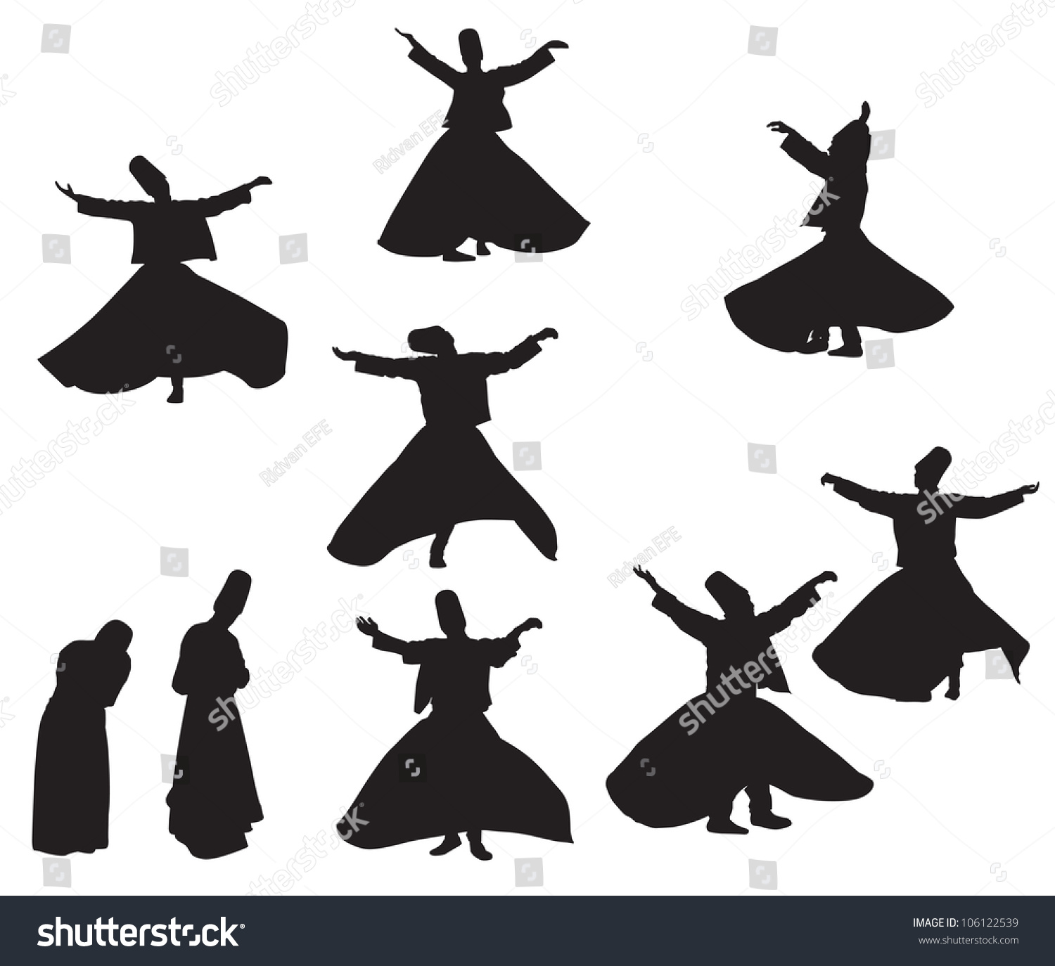 458 Sufi dancing silhouettes Images, Stock Photos & Vectors | Shutterstock