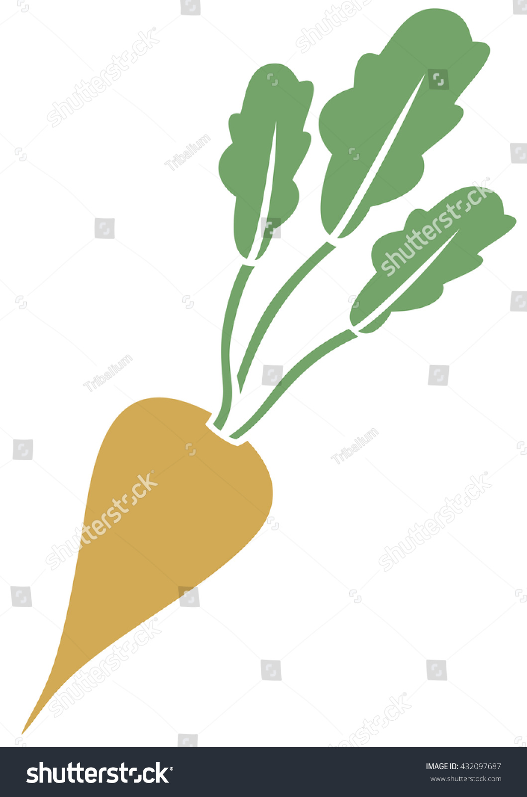 Sugar Beet Vector Icon Stock Vector (Royalty Free) 432097687