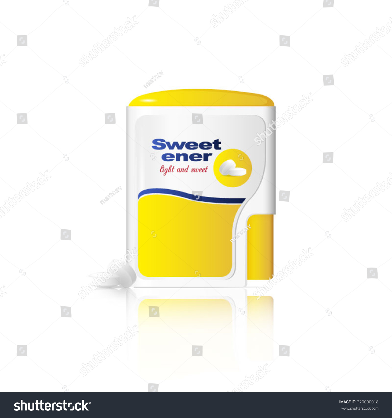 181 Sweetener dispenser Stock Vectors, Images & Vector Art | Shutterstock
