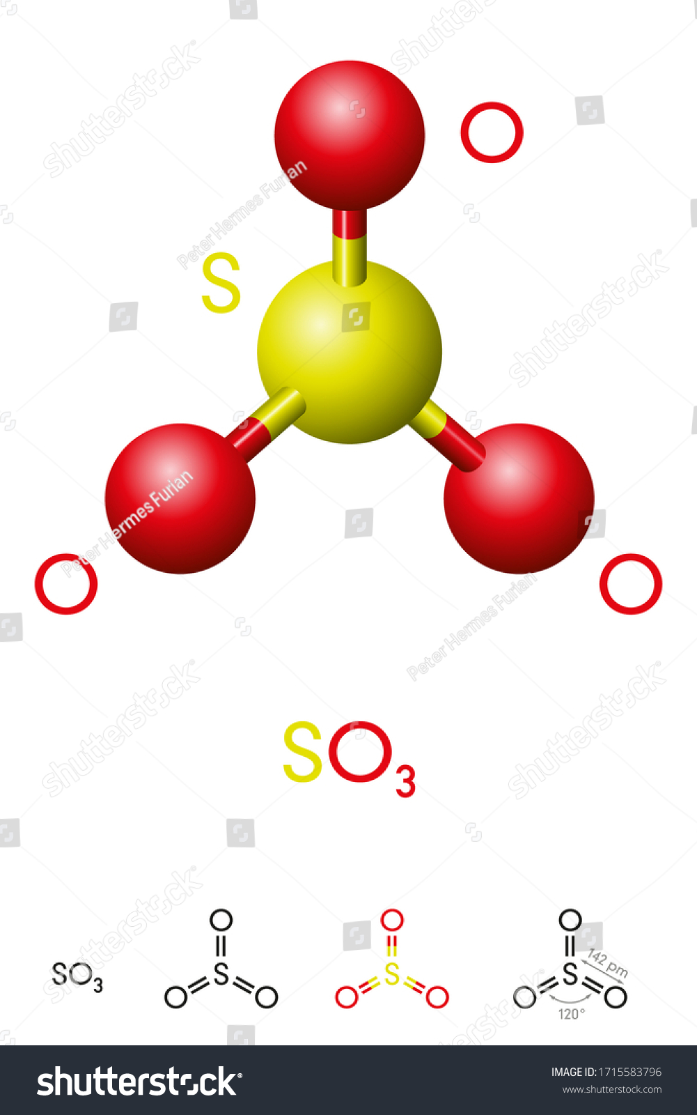 Sulfur Trioxide Molecule Model Chemical Formula 库存矢量图(免版税)1715583796 ... Sulfur Trioxide Molecule Model Chemical Formula 库存矢量图(免版税)1715583796 ...