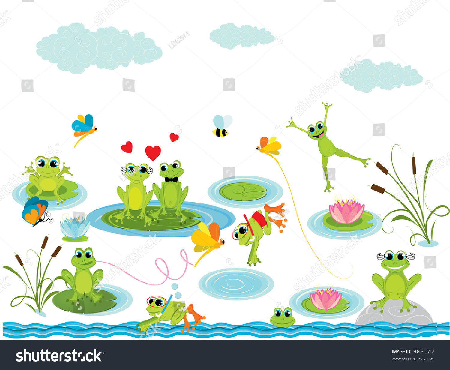 47,578 Frogs pond Images, Stock Photos & Vectors | Shutterstock
