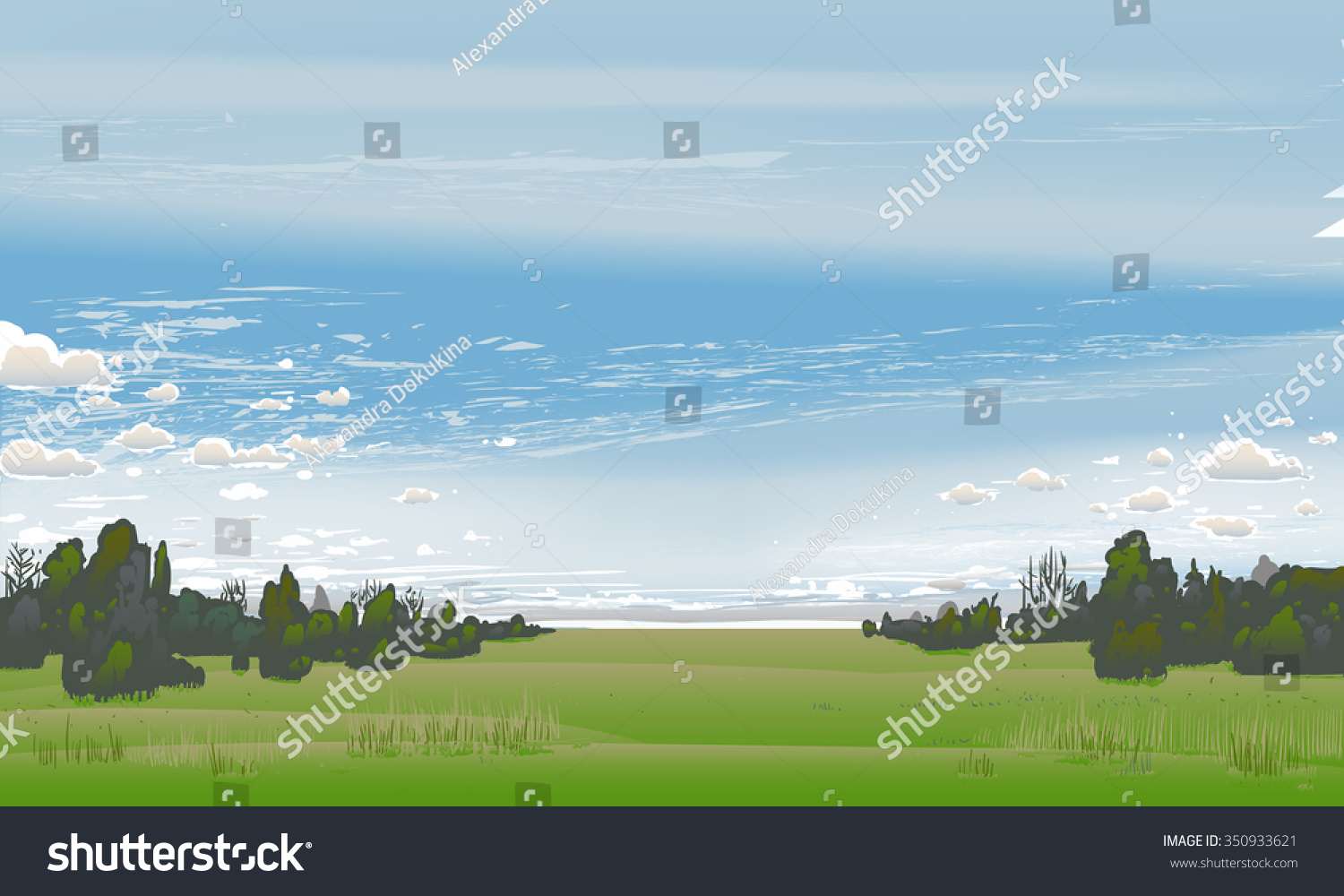 Altocumulus-clouds Images, Stock Photos & Vectors | Shutterstock