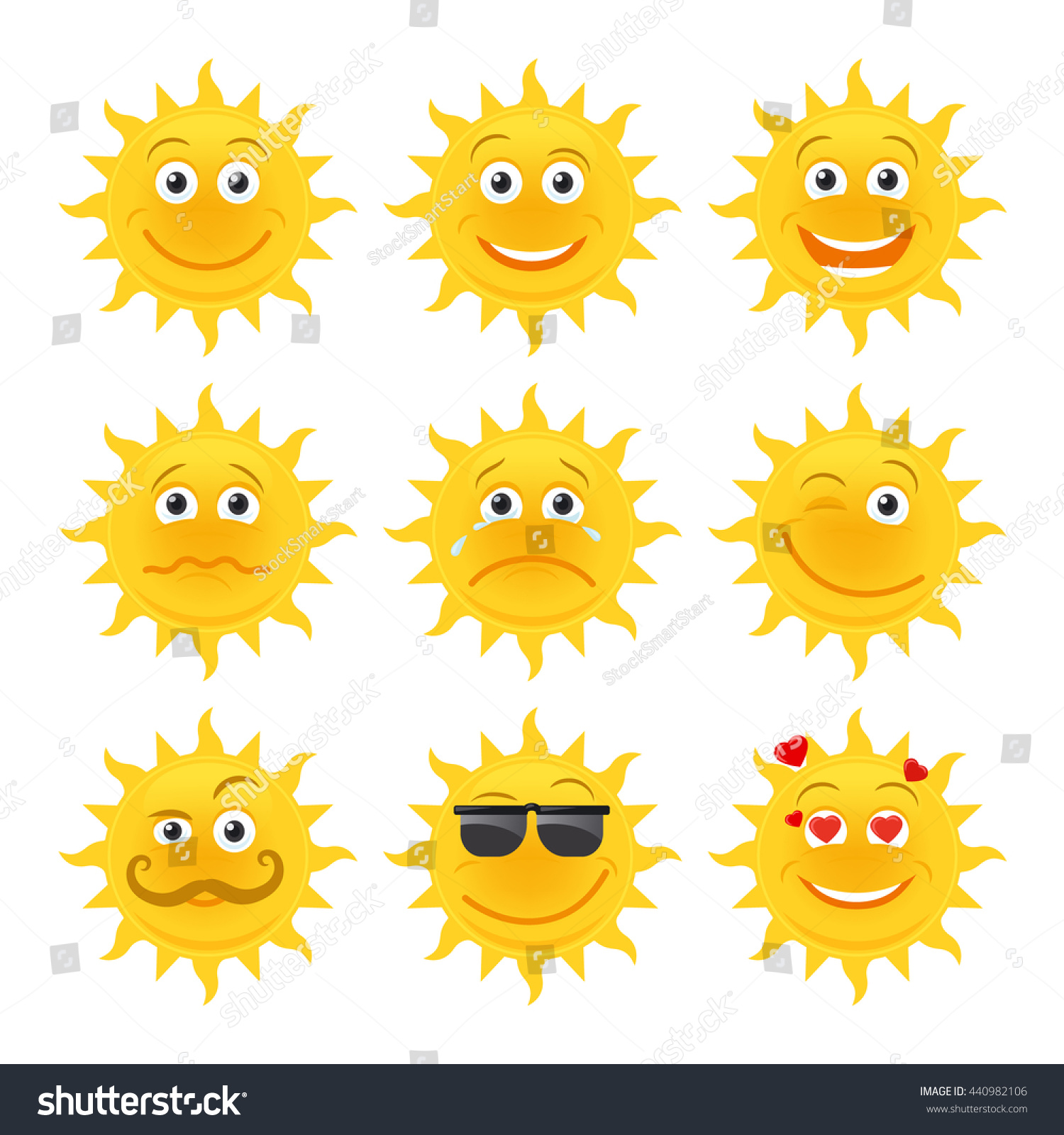 298 Emoji winking sun Bilder, Stockfotos und Vektorgrafiken | Shutterstock