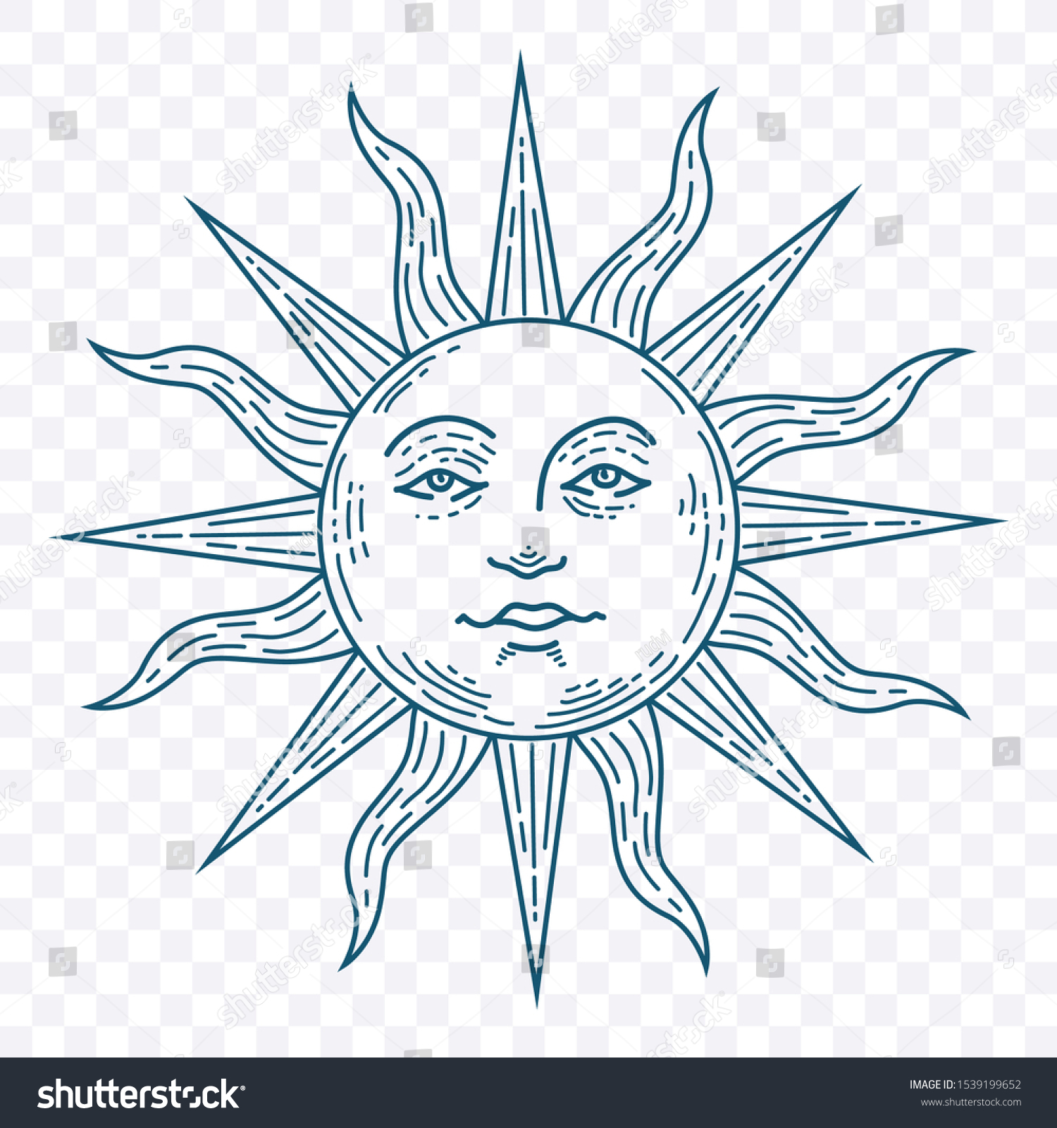 26,651 Sun face silhouette Images, Stock Photos & Vectors | Shutterstock