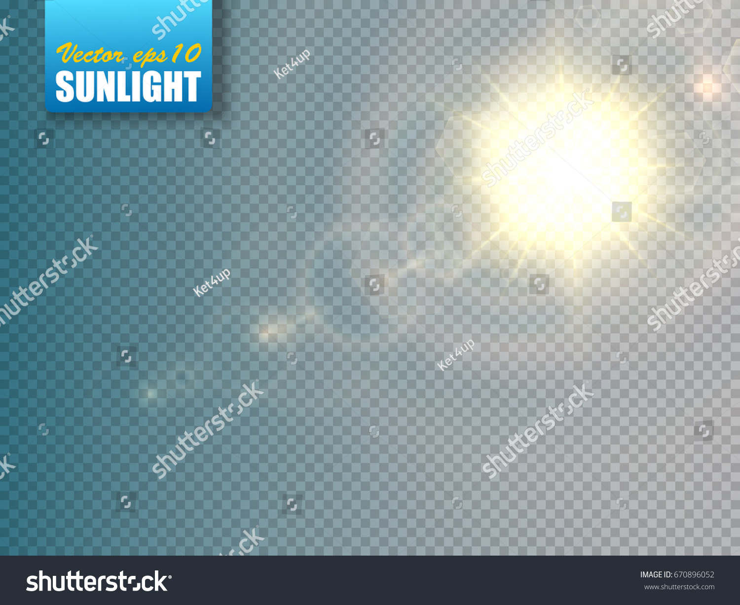 Sun Isolated On Transparent Background Vector: เวกเตอร์สต็อก (ปลอดค่า ...
