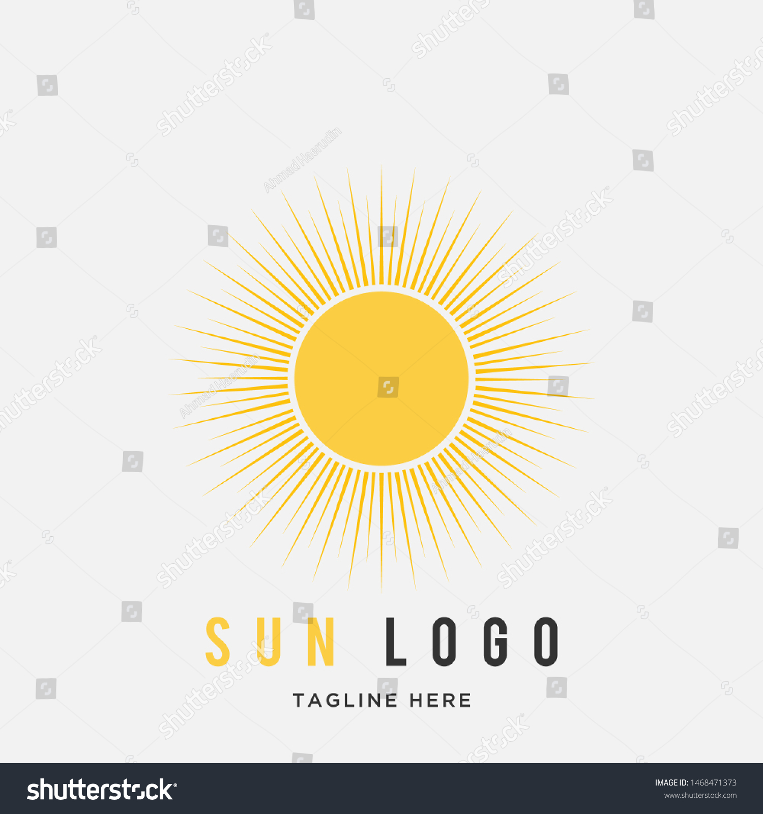 52,434 Yellow sun logo Images, Stock Photos & Vectors | Shutterstock
