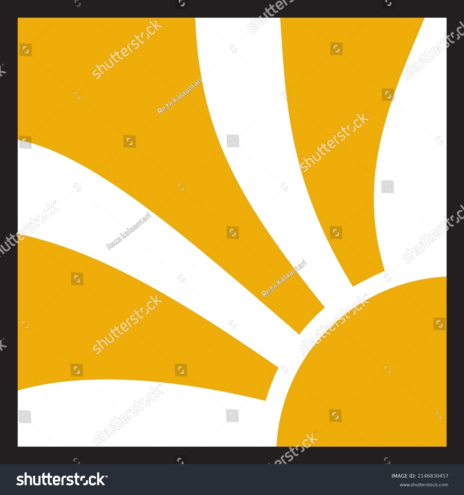 Sun Logo Different Rays Stock Vector (Royalty Free) 2146830457 ...