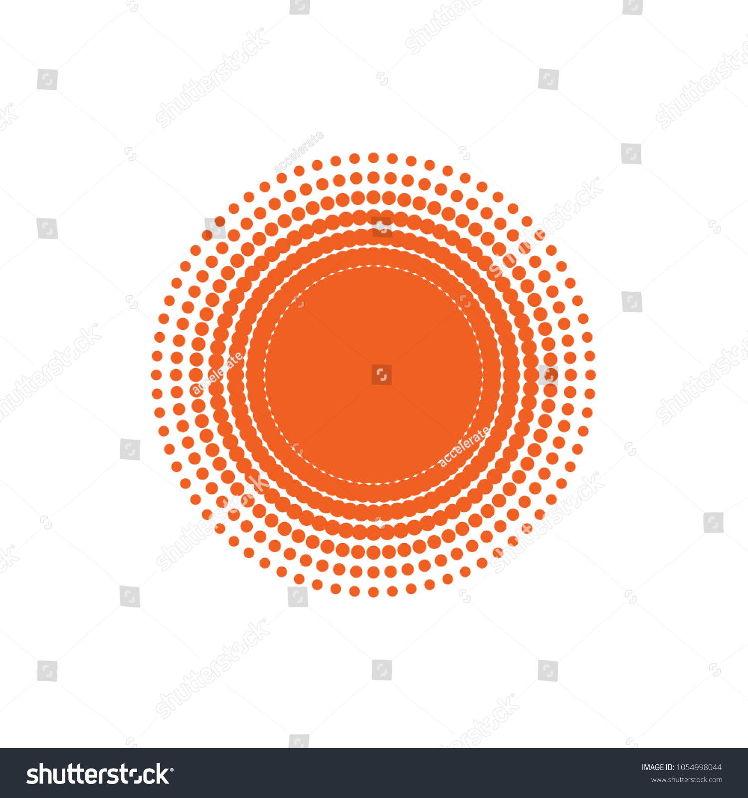 Sun Light Vector Illustration Stock Vector (Royalty Free) 1054998044 ...