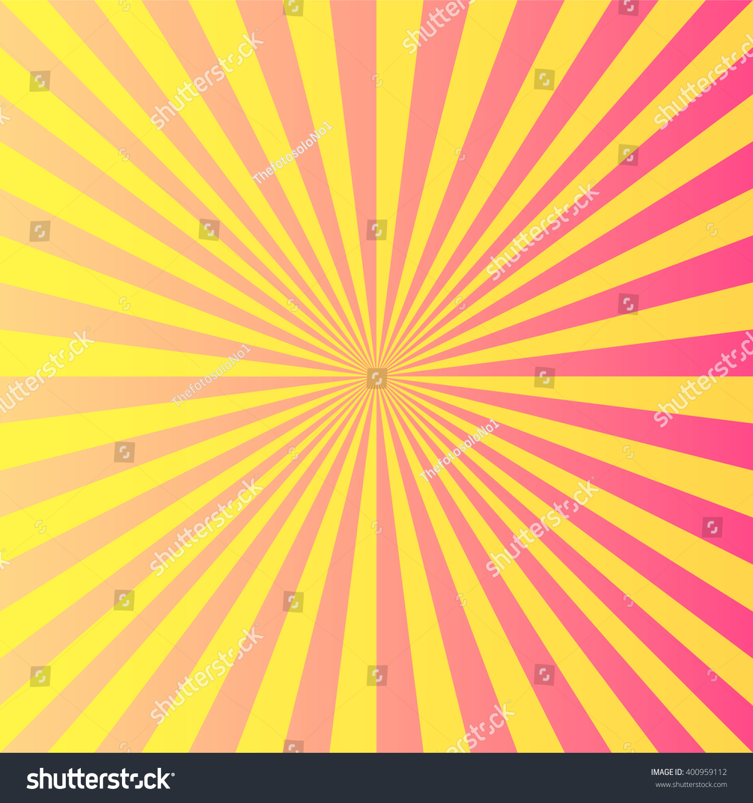 Sun Ray Abstract Light Shine Background Stock Vector (Royalty Free ...