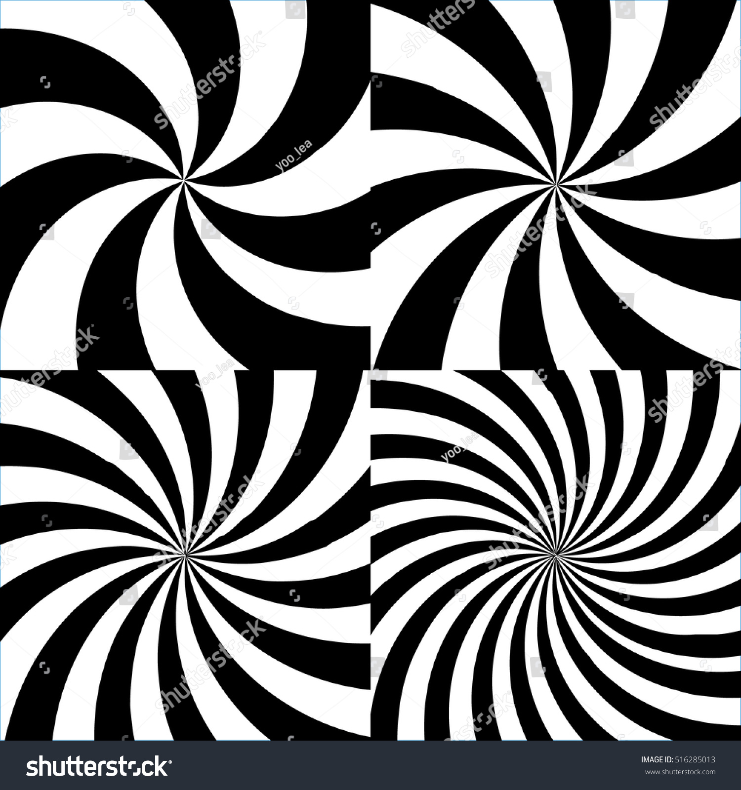 Sun Ray Pattern 2d Vector Radial: เวกเตอร์สต็อก (ปลอดค่าลิขสิทธิ์ ...