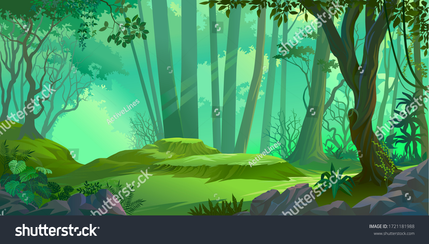1,020 Tangled woods Images, Stock Photos & Vectors | Shutterstock
