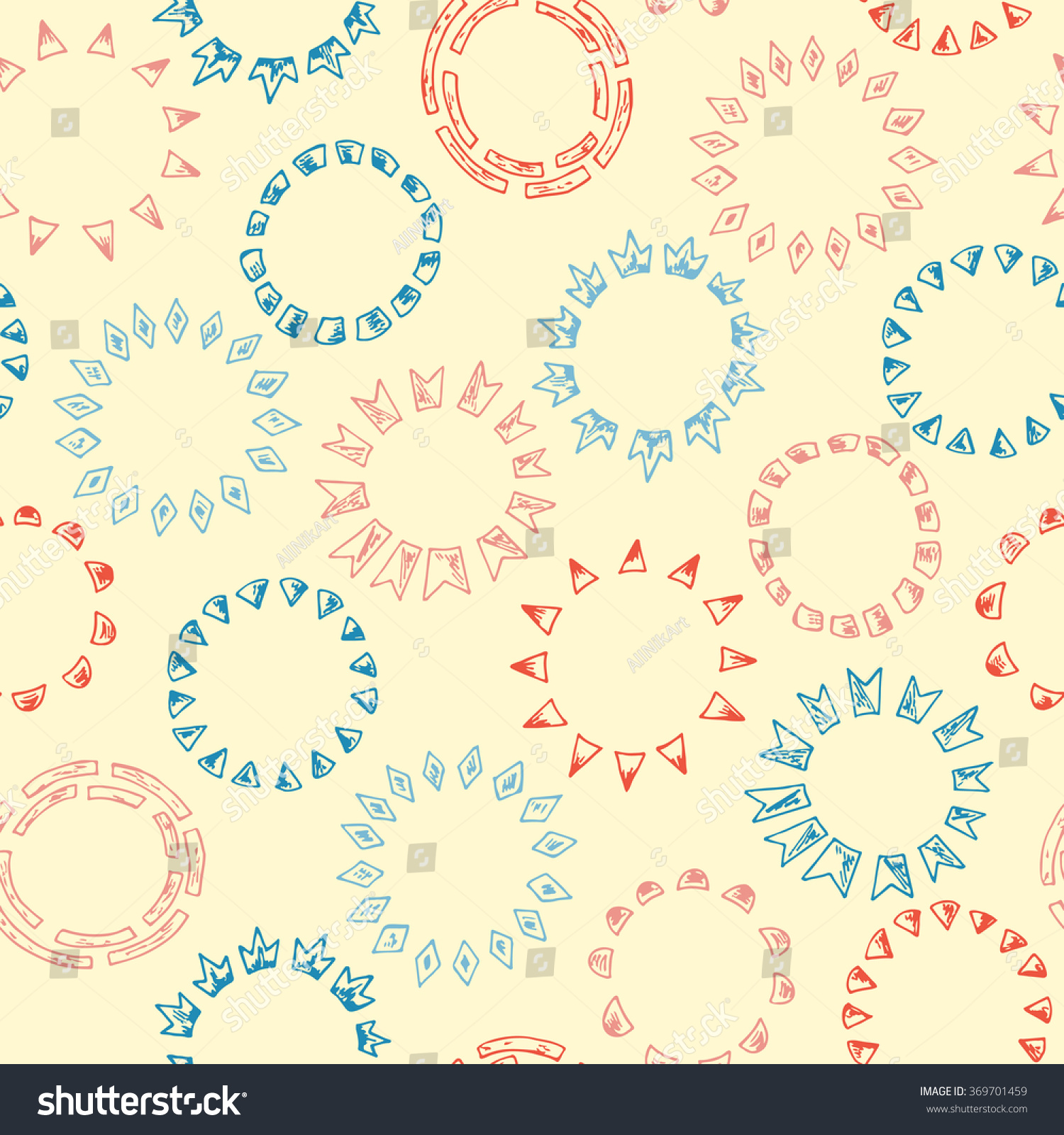 Sun Rays Hand Drawn Doodle Sun Stock Vector (Royalty Free) 369701459 ...