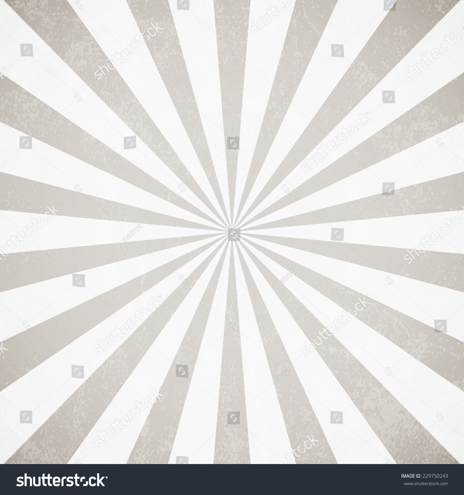 Sun Rays Old Paper Stains Vector Stock Vector (Royalty Free) 229750243