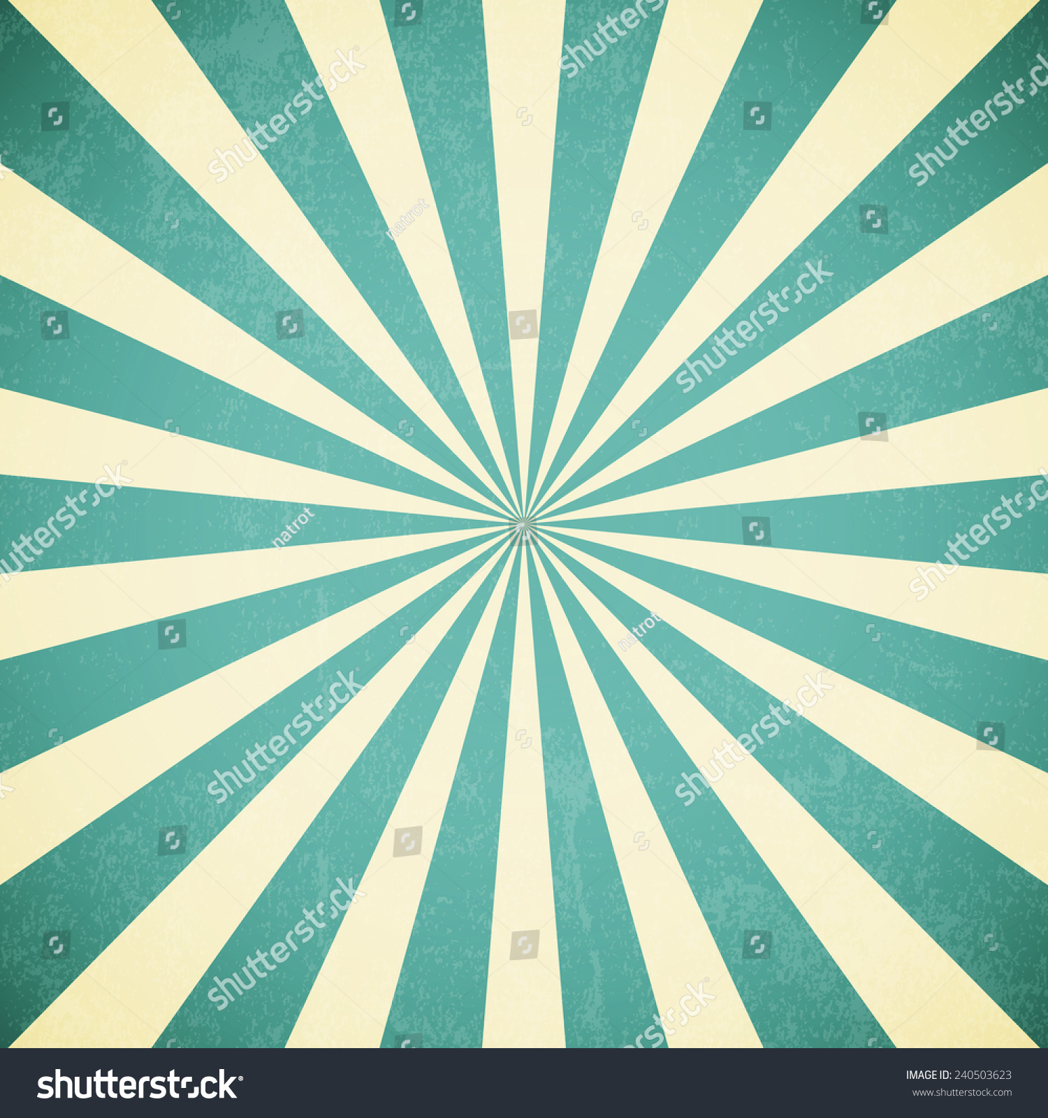 Sun Rays Old Paper Stains Vector Stock Vector (Royalty Free) 240503623 ...
