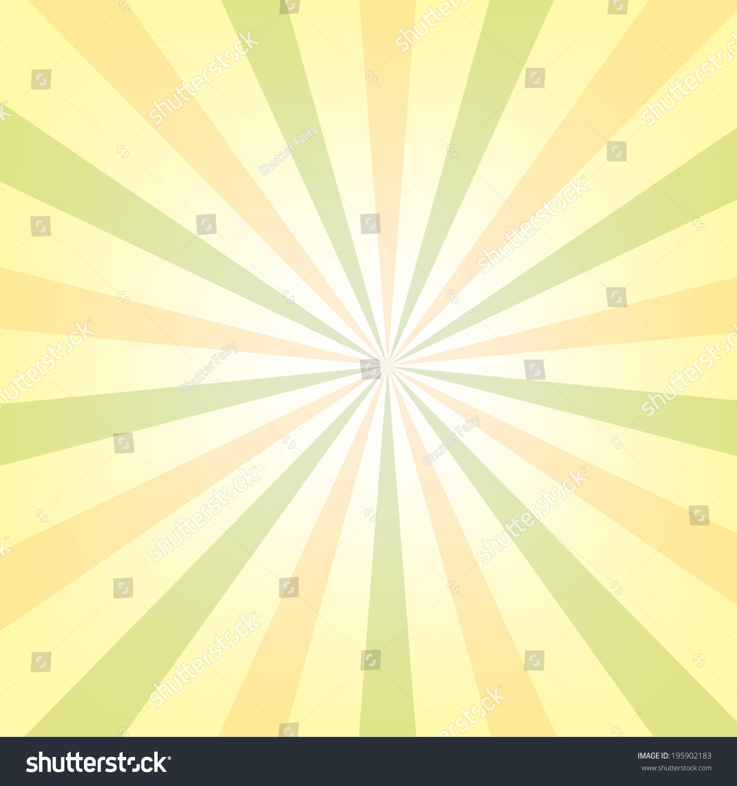 Sun Sunburst Pattern Vector Illustration: vector de stock (libre de ...