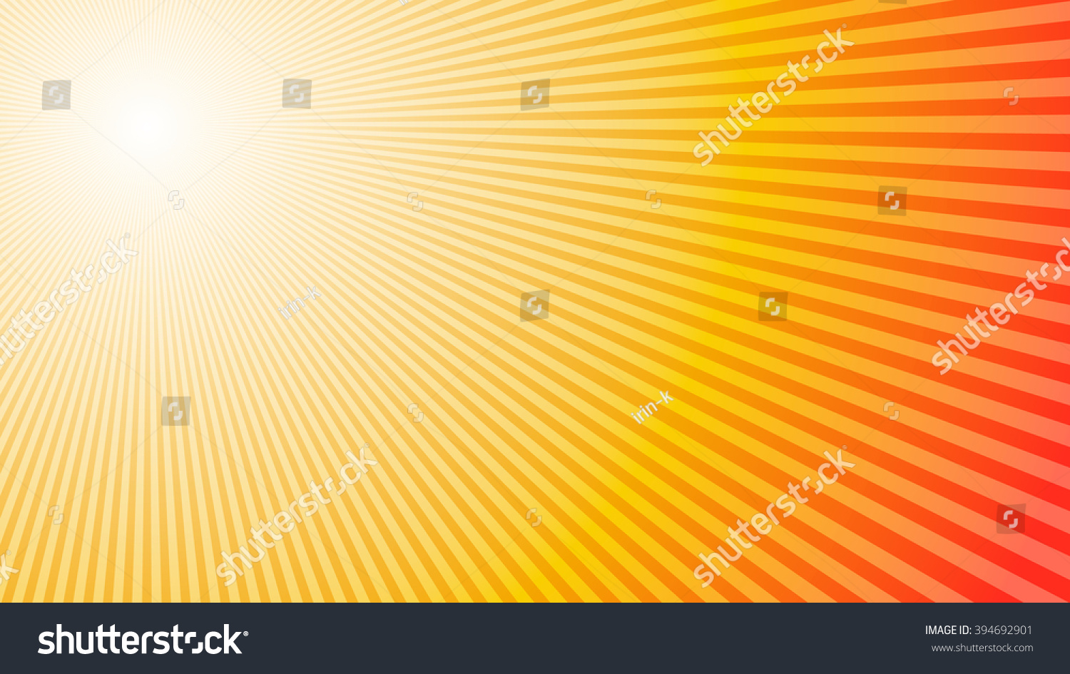 Sun Sunburst Pattern Vector Illustration Stock Vector (Royalty Free ...