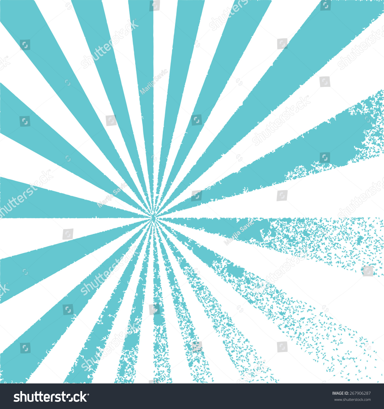 Sunbeam Blue Halftone Background Stock Vector (Royalty Free) 267906287 ...