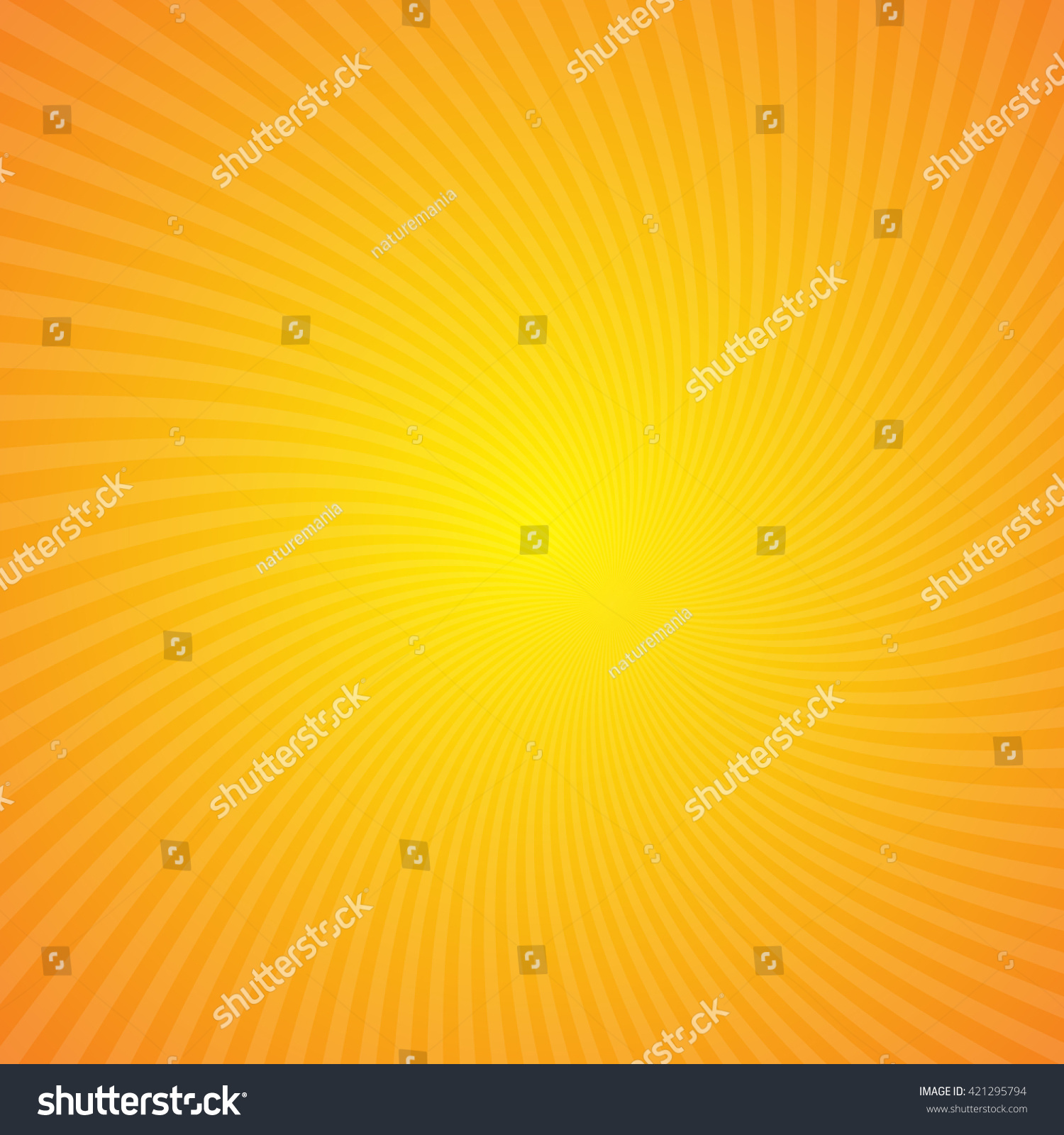 Sunburst Background Vector Illustration Stock Vector (Royalty Free ...