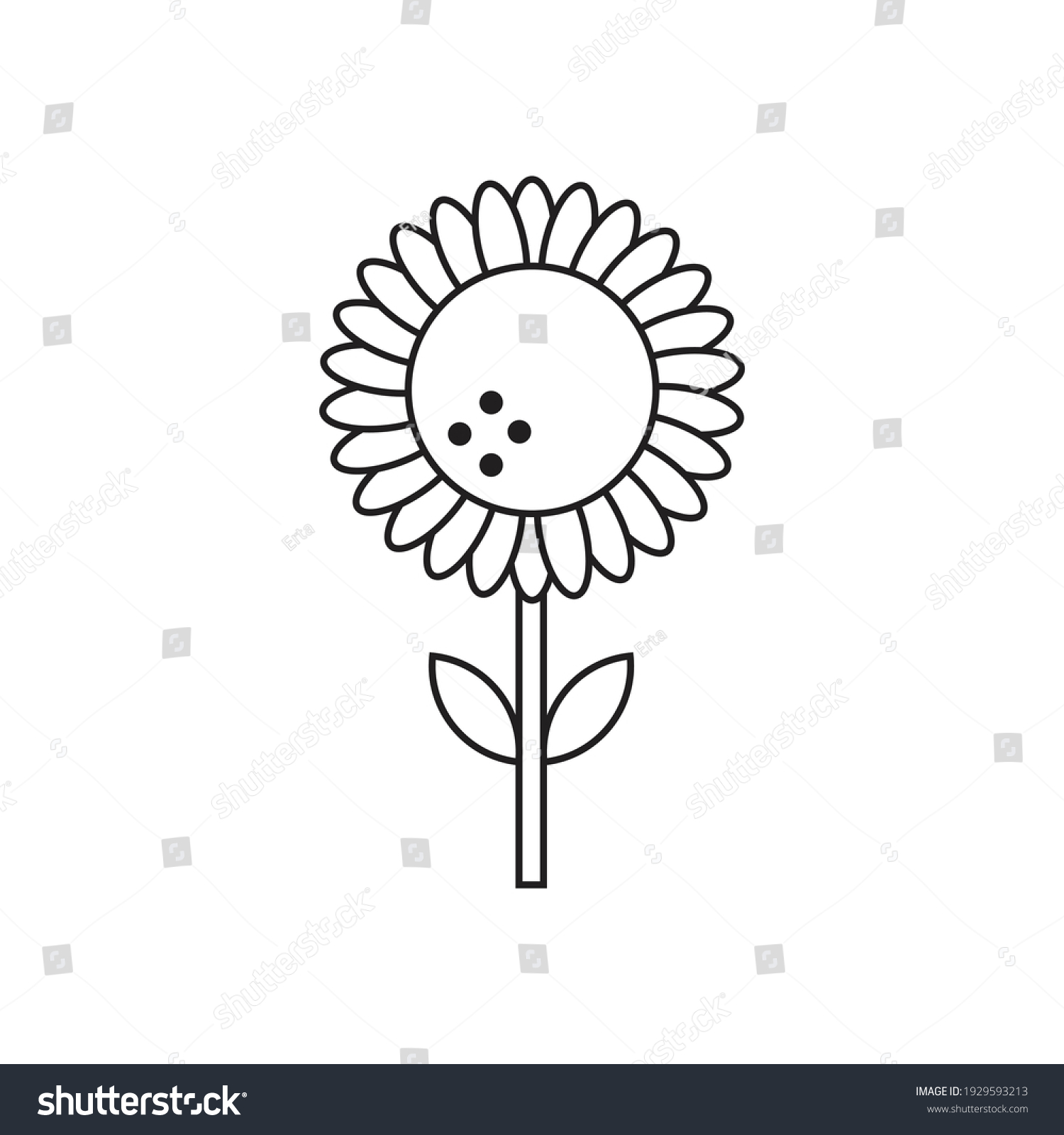 47,539 Sunflowers icon Stock Illustrations, Images & Vectors | Shutterstock