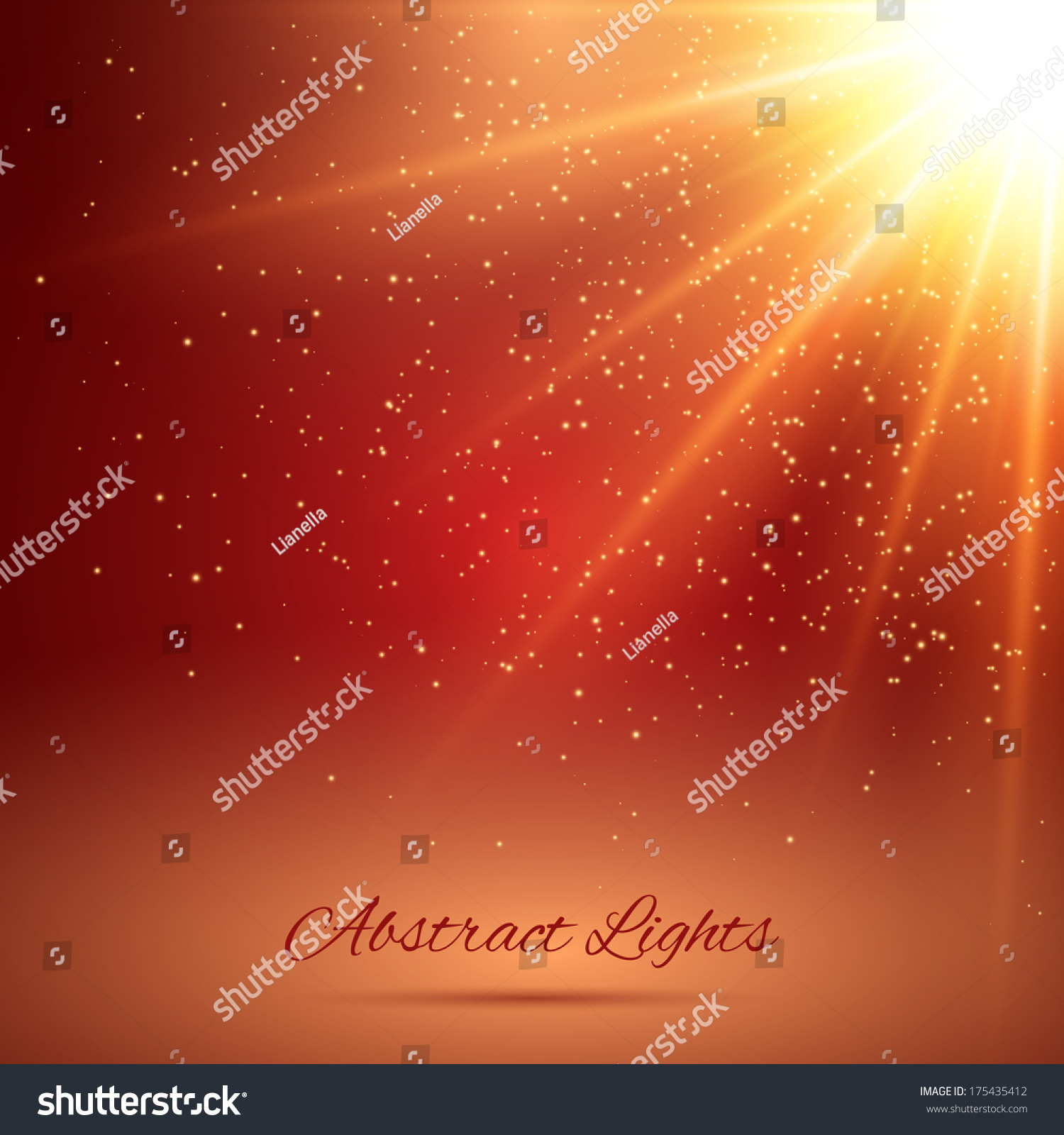 Sunlight Background Vector Illustration Your Design Stock Vector ...