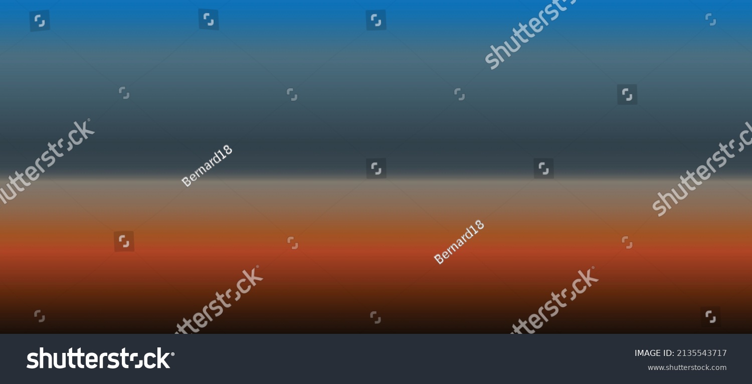 Sunset Beach Theme Background Template Stock Vector (Royalty Free ...