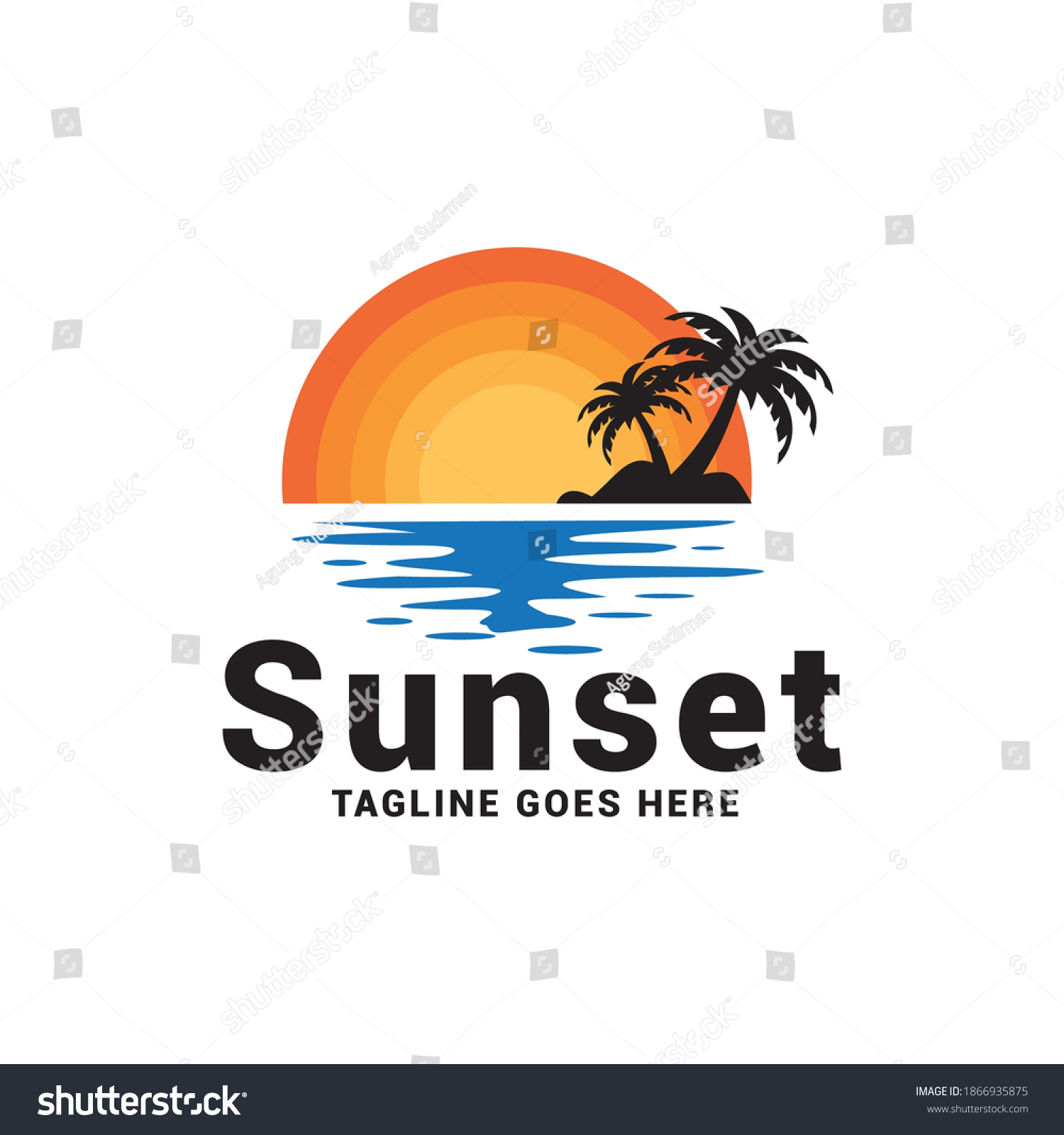8,257 Sun reflection in the sea Stock Vectors, Images & Vector Art ...