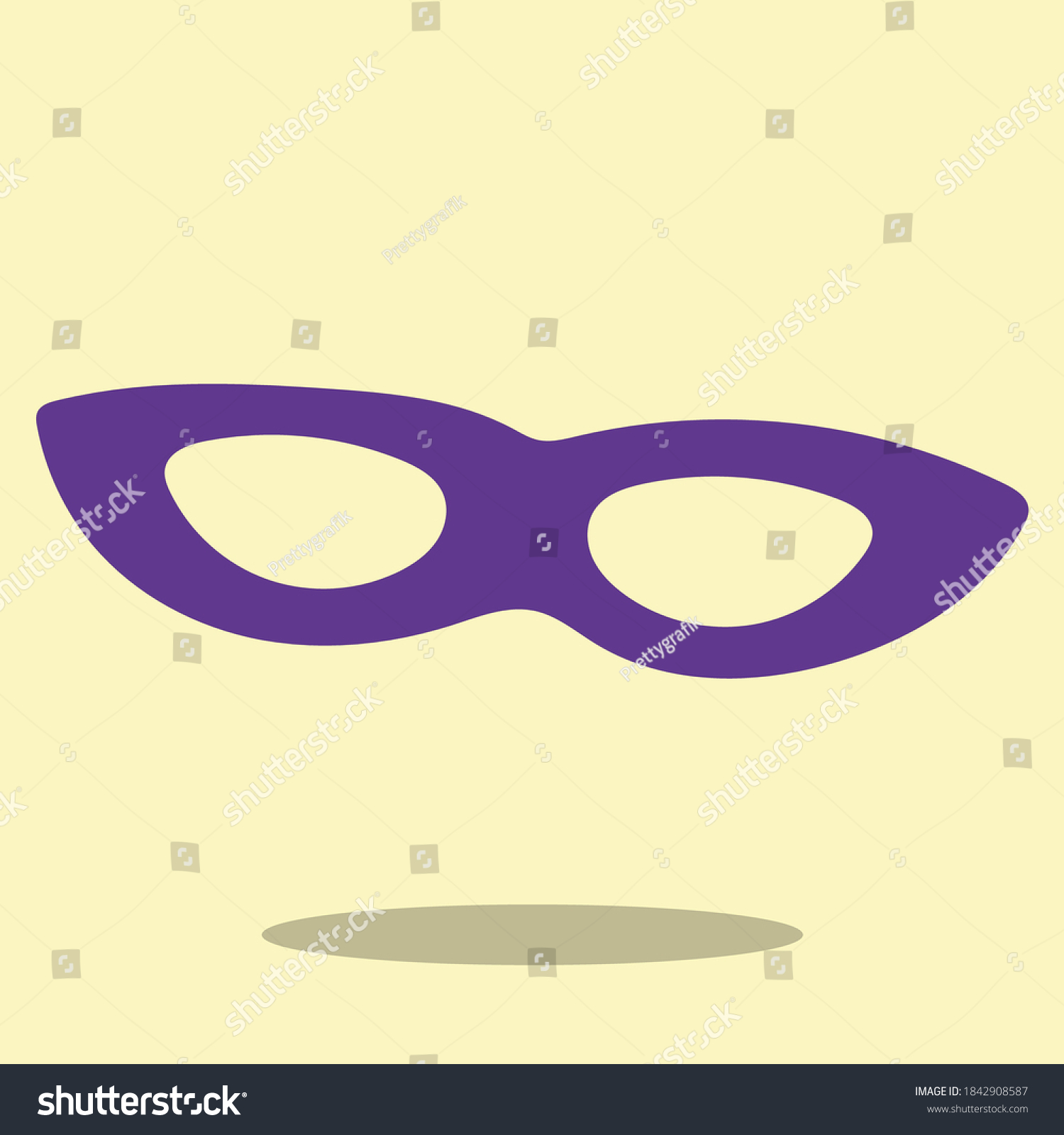 Super Hero Mask Design Vector Illustration Stock Vector (Royalty Free ...