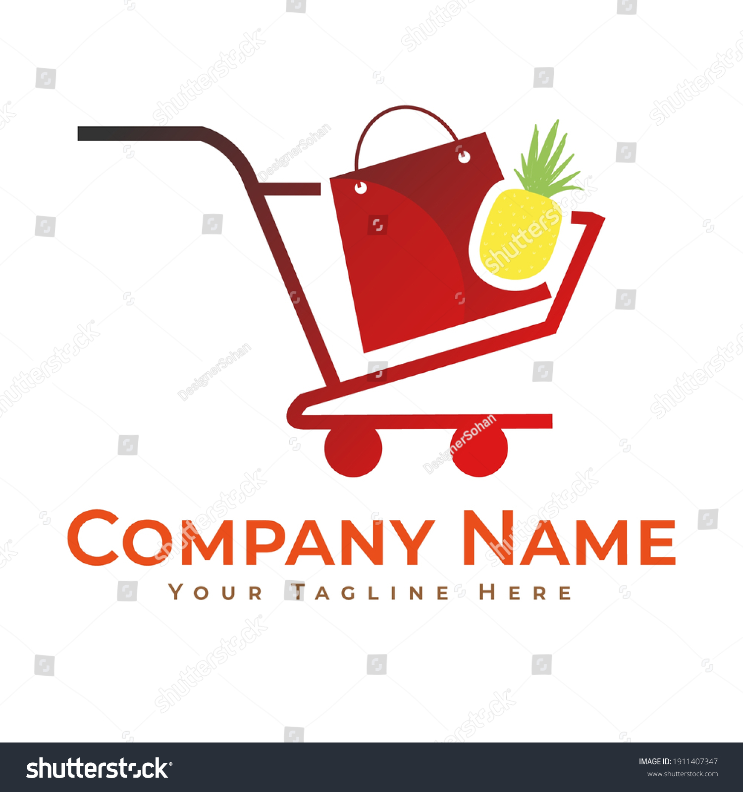 Super Shop Mall Logo Design Vector 库存矢量图（免版税）1911407347 | Shutterstock