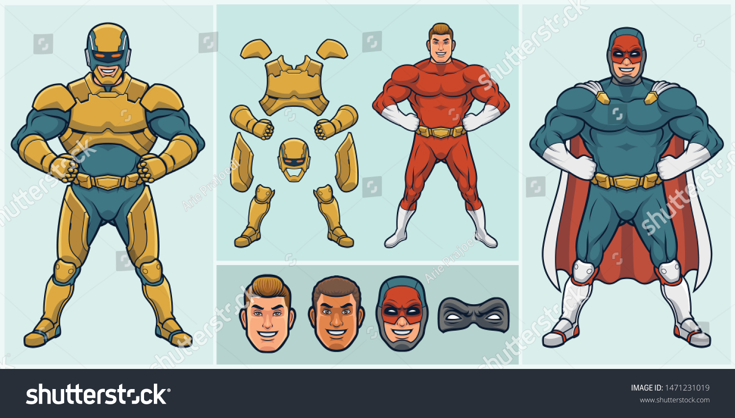 6,858 imágenes de Super hero armor - Imágenes, fotos y vectores de ...