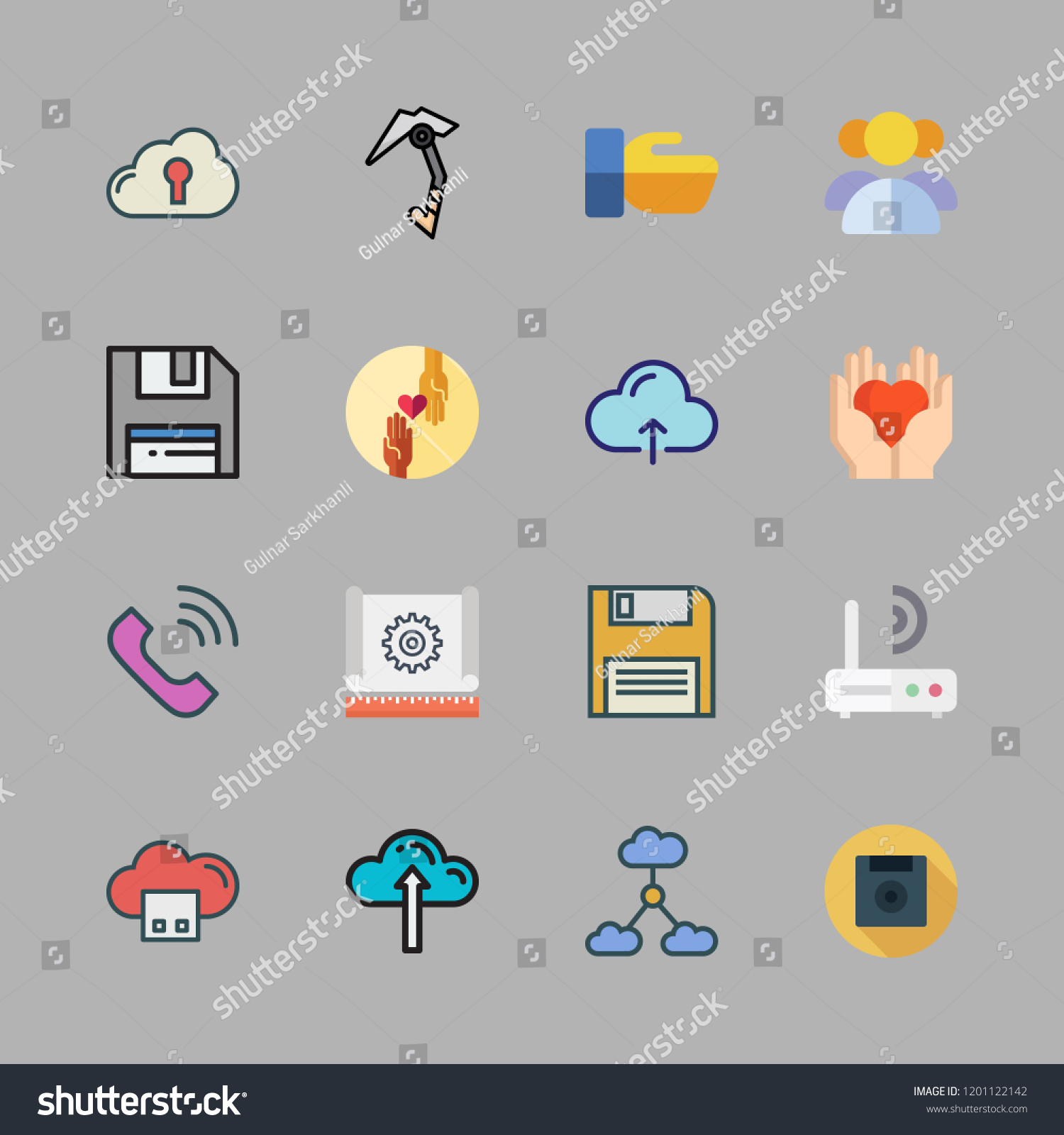 Support Icon Set Vector Set About Stock Vector (Royalty Free ...