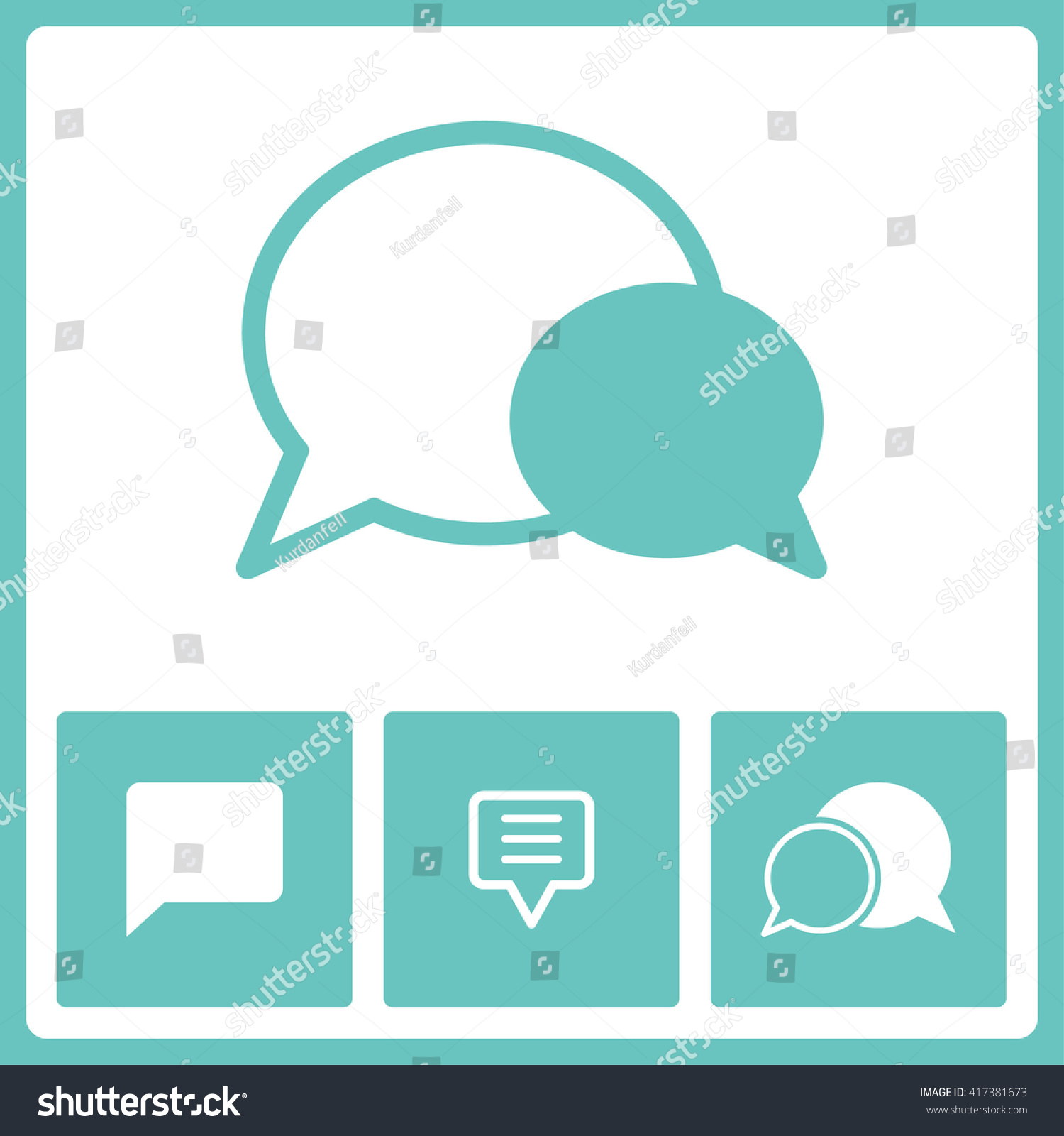 Support Pictogram Web Vector Graphic Design Stock Vector (Royalty Free ...
