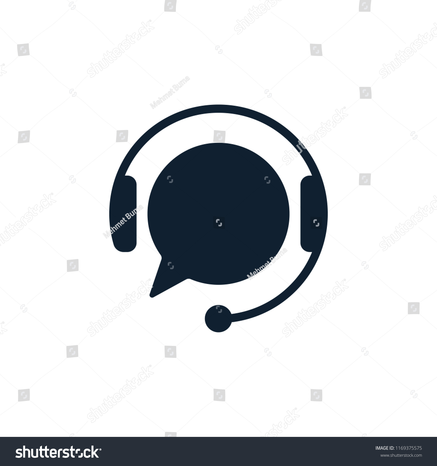 Support Speech Bubble On White Background Stock Vector (Royalty Free ...