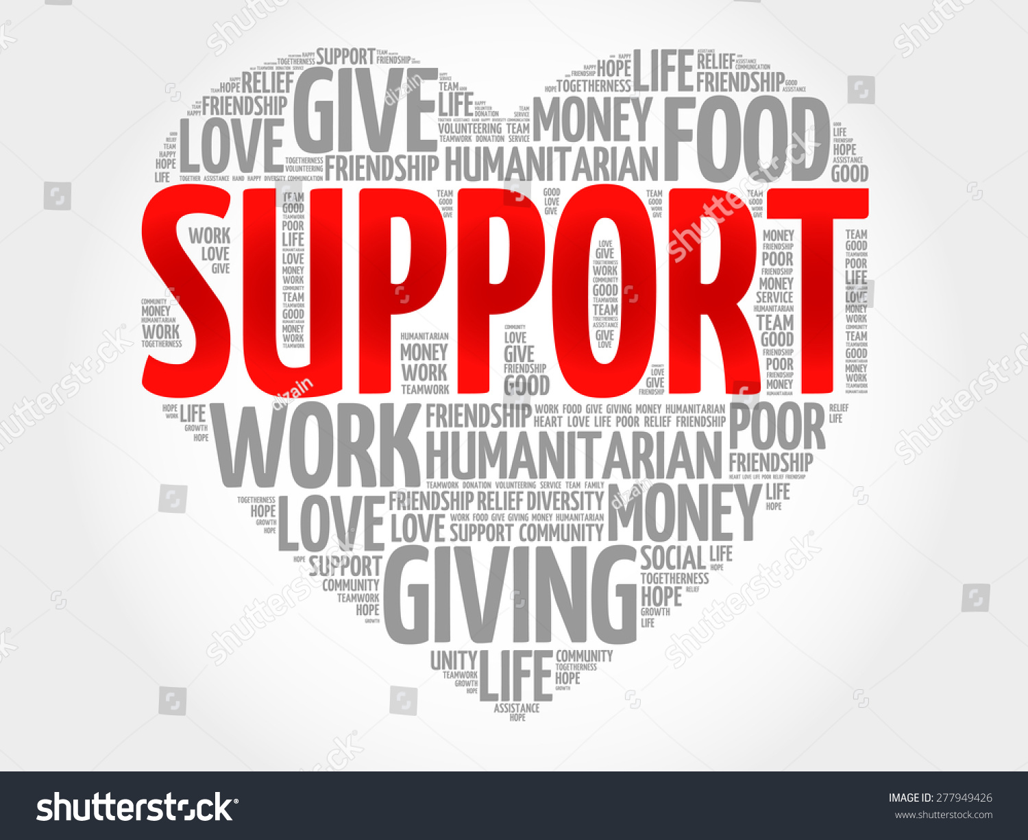 Support Word Cloud Heart Concept Stock Vector (Royalty Free) 277949426 ... Support Word Cloud Heart Concept Stock Vector (Royalty Free) 277949426 ...